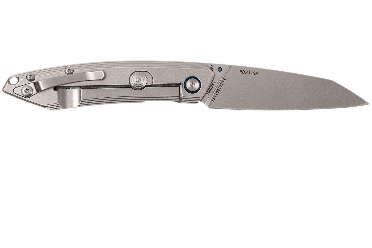 Ruike P831-SF pocket knife, Stonewashed finish | Advantageously shopping at Knivesandtools.com