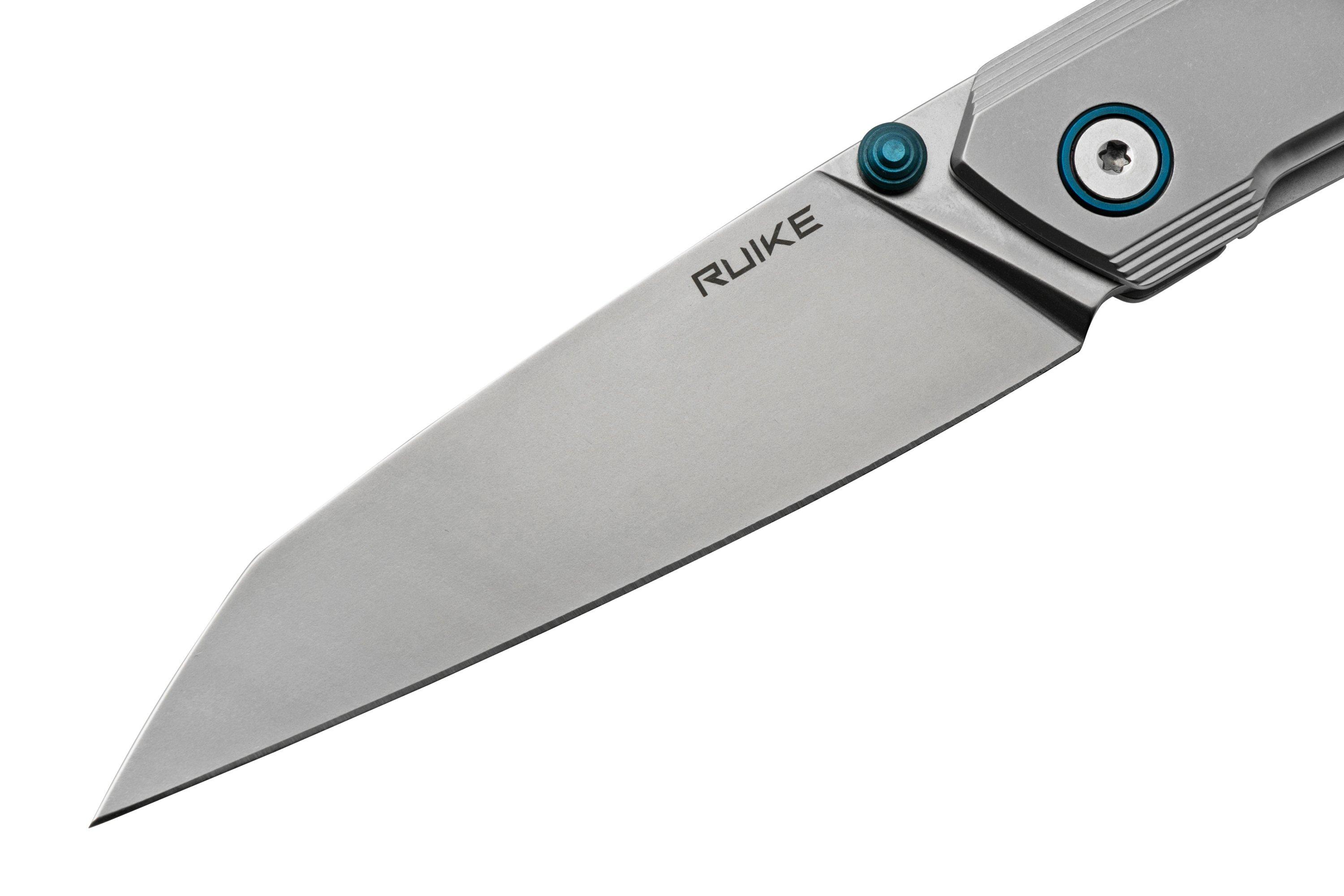 Ruike P831-SF pocket knife, Stonewashed finish | Advantageously shopping at Knivesandtools.dk
