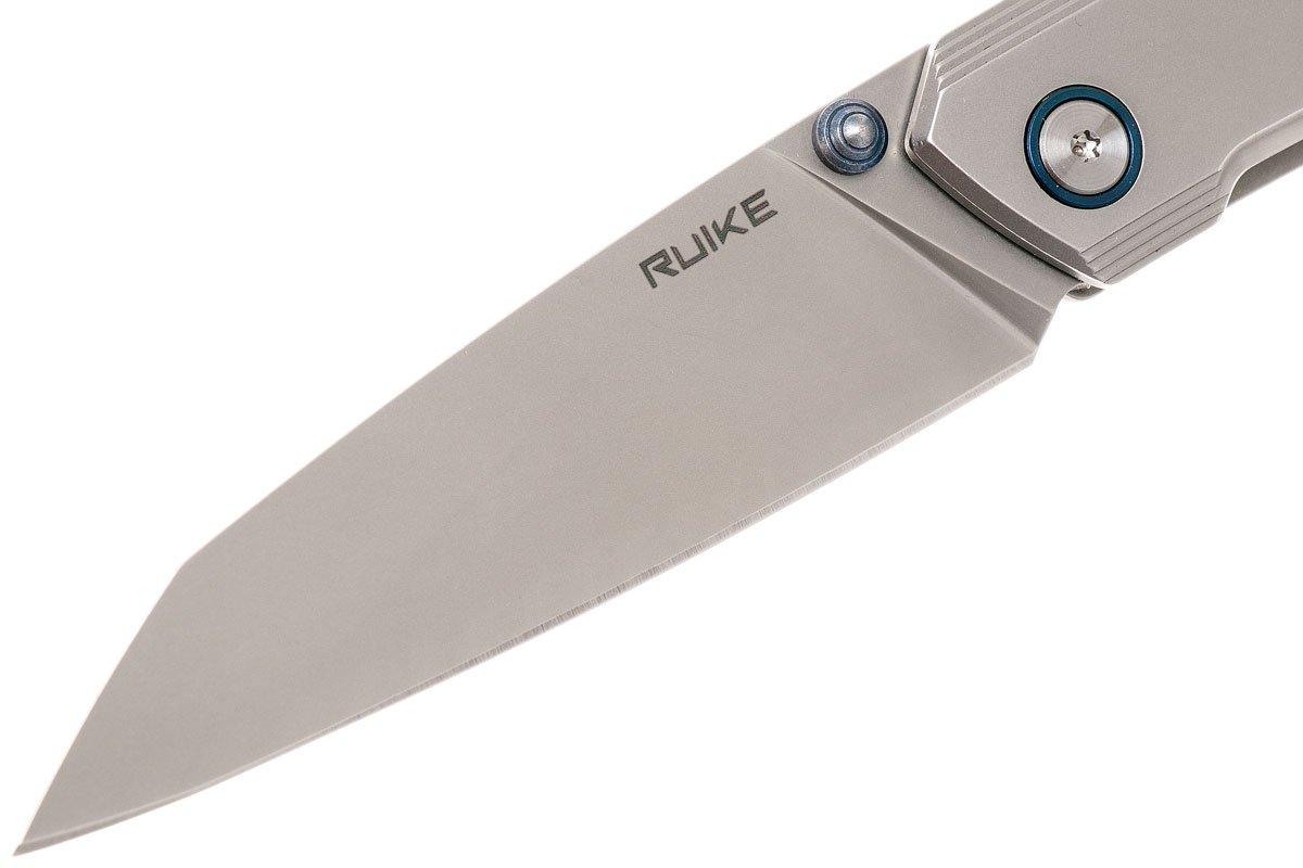 Ruike P831-SF pocket knife, Stonewashed finish | Advantageously shopping at Knivesandtools.com
