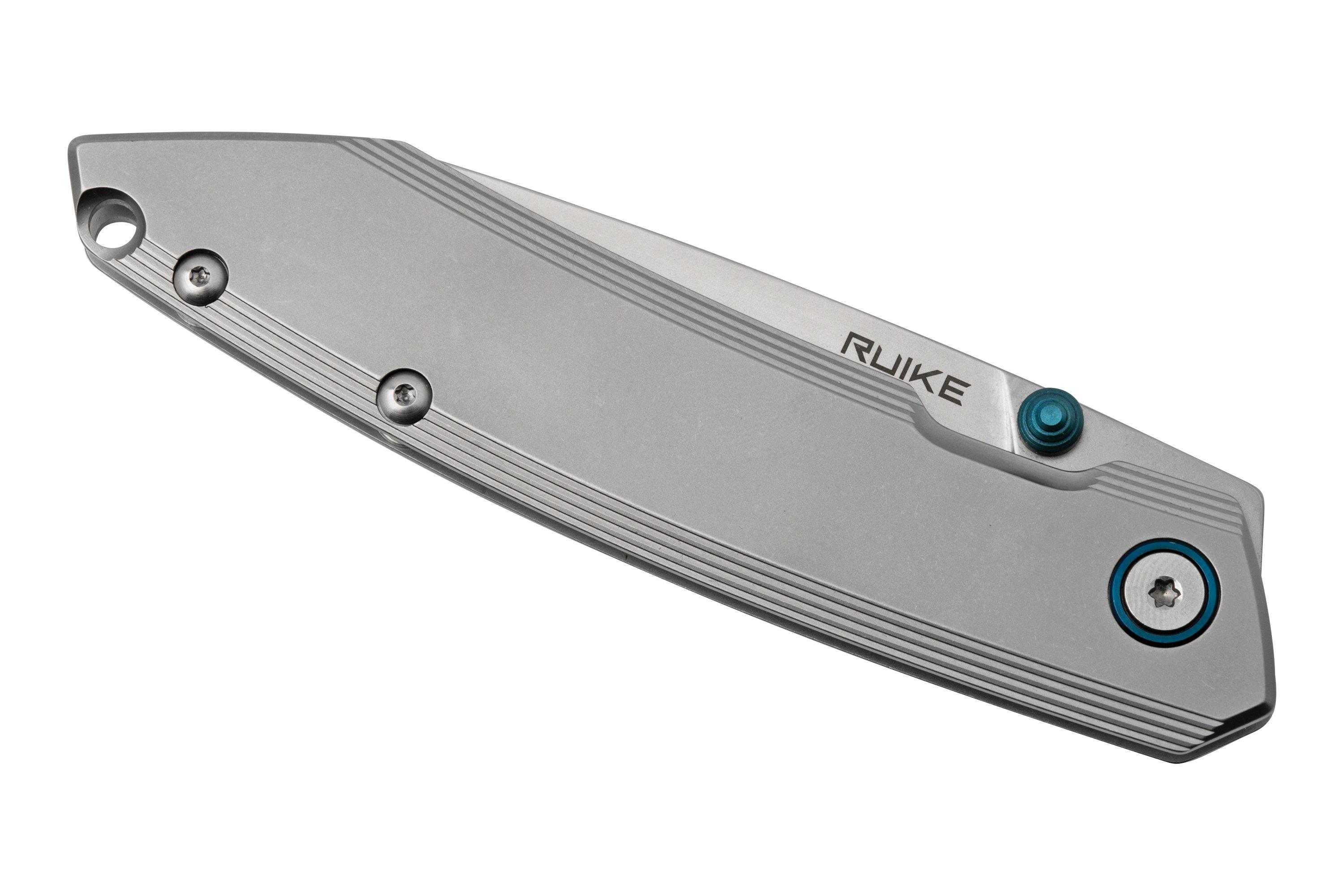 Ruike P831-SF pocket knife, Stonewashed finish | Advantageously shopping at Knivesandtools.dk
