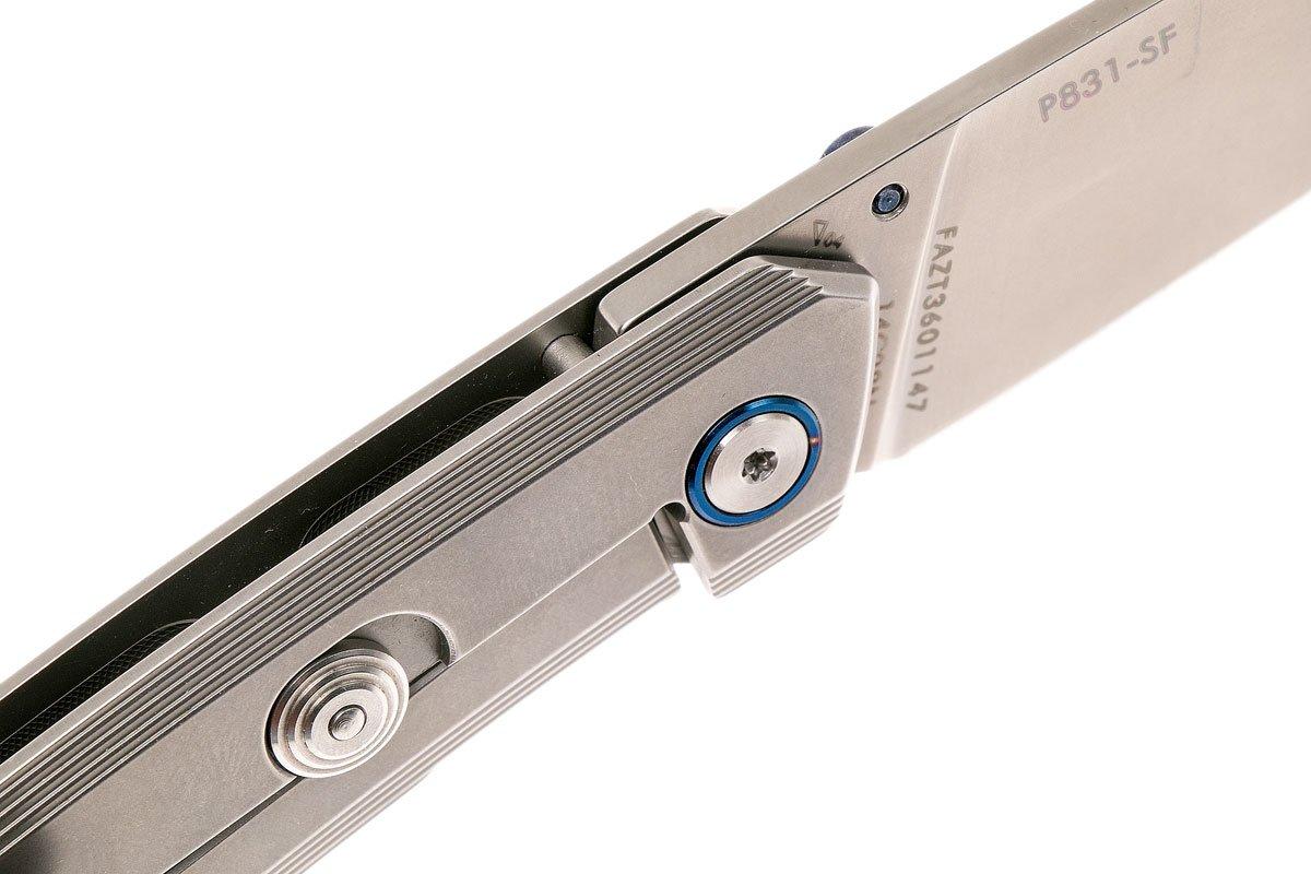 Ruike P831-SF pocket knife, Stonewashed finish | Advantageously shopping at Knivesandtools.com