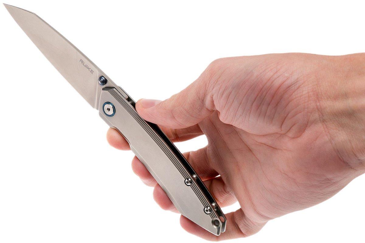 Ruike P831-SF pocket knife, Stonewashed finish | Advantageously shopping at Knivesandtools.com