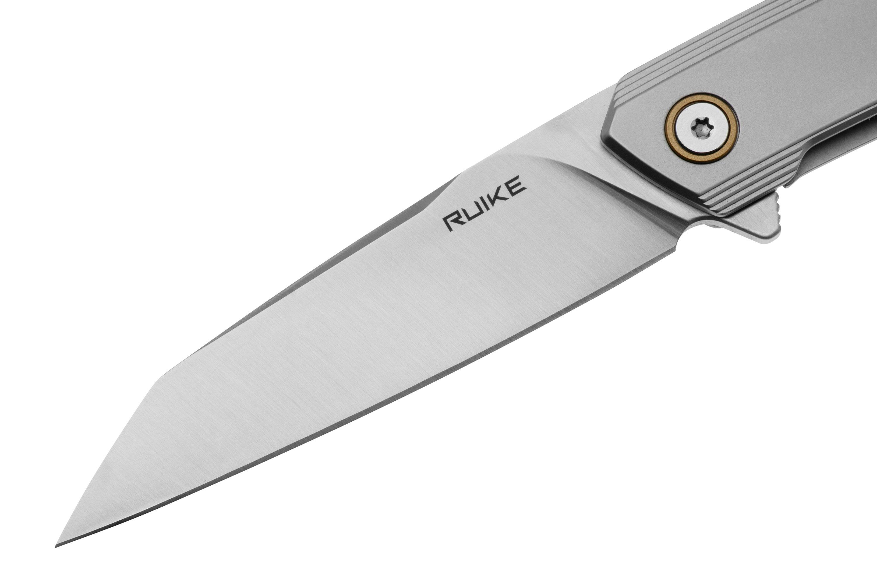 Ruike P831S-SA 14C28N, Stainless Steel Handle, navaja | Compras con ventajas en Knivesandtools.es