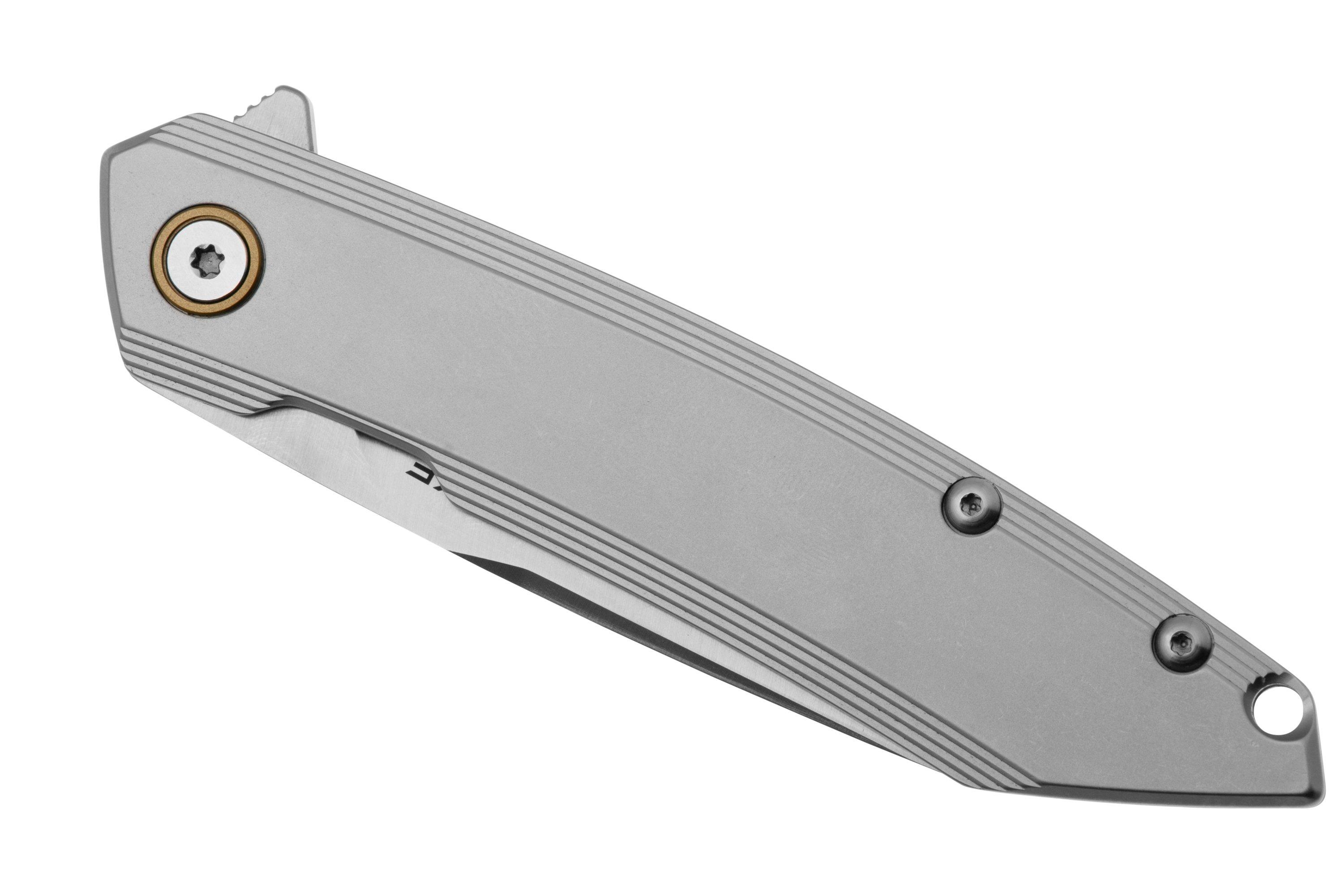 Ruike P831S-SA 14C28N, Stainless Steel Handle, pocket knife | Advantageously shopping at ...