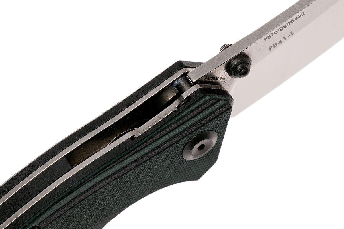 Ruike P841-L Black & Green Taschenmesser, schwarz-grün | Günstiger ...