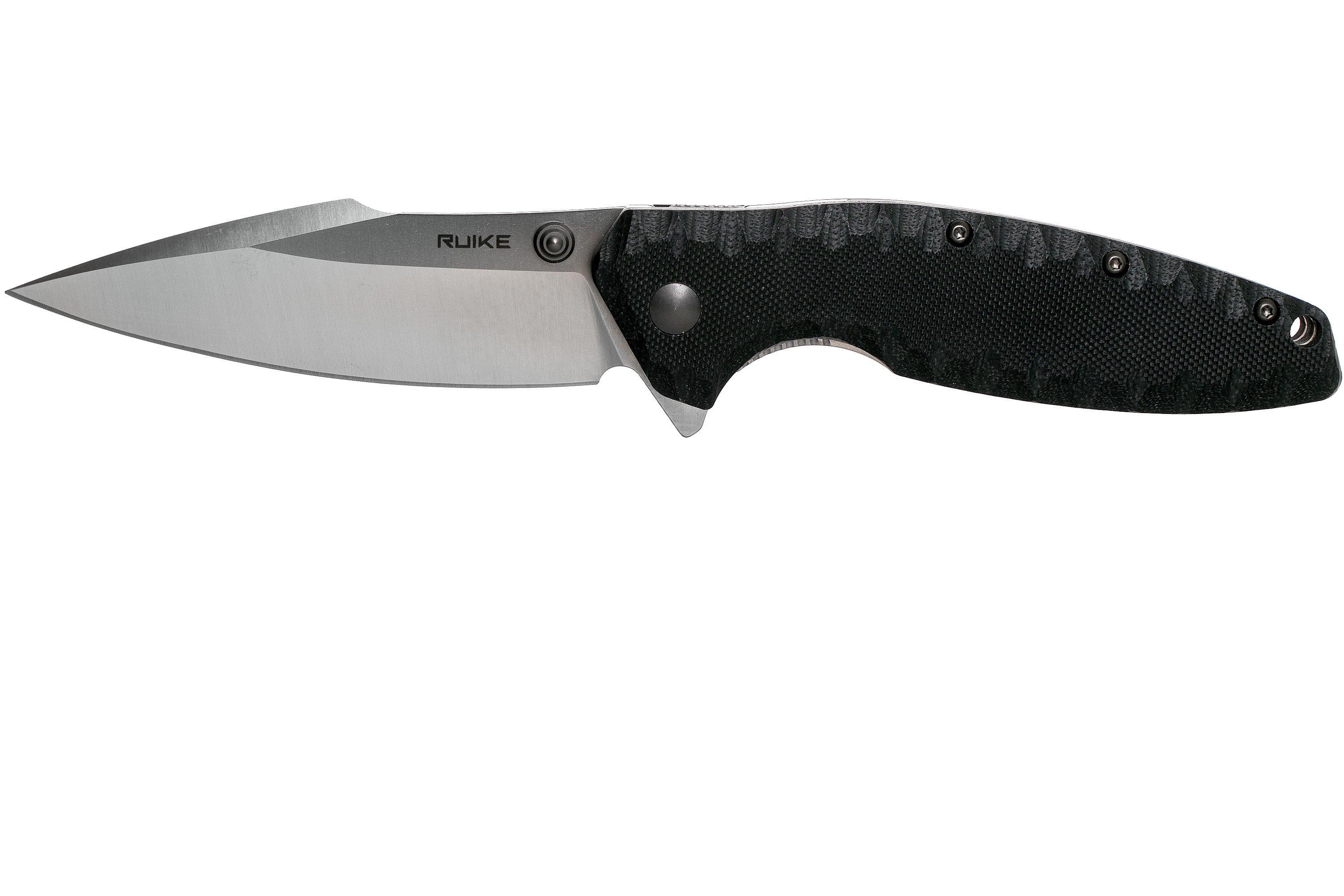 Ruike P843-B Black navaja | Compras con ventajas en Knivesandtools.es