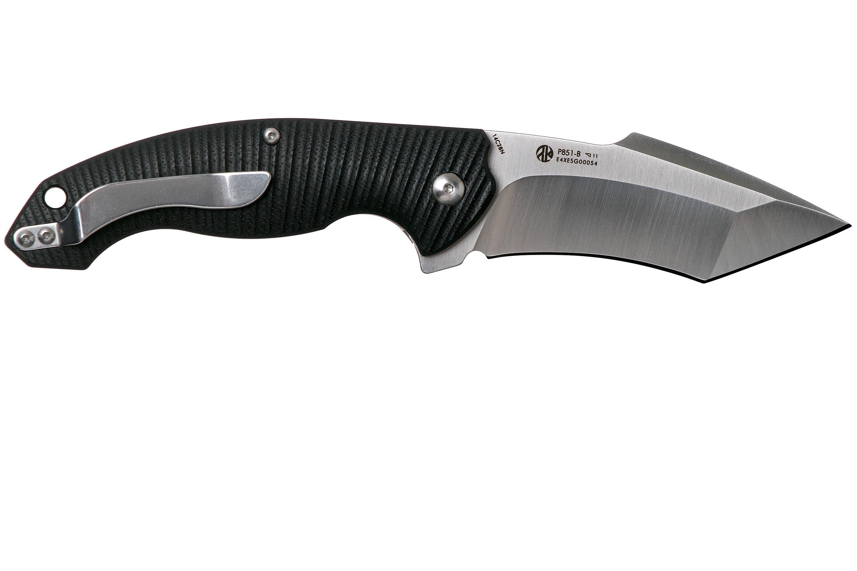 Ruike P851-B Black pocket knife | Advantageously shopping at ...