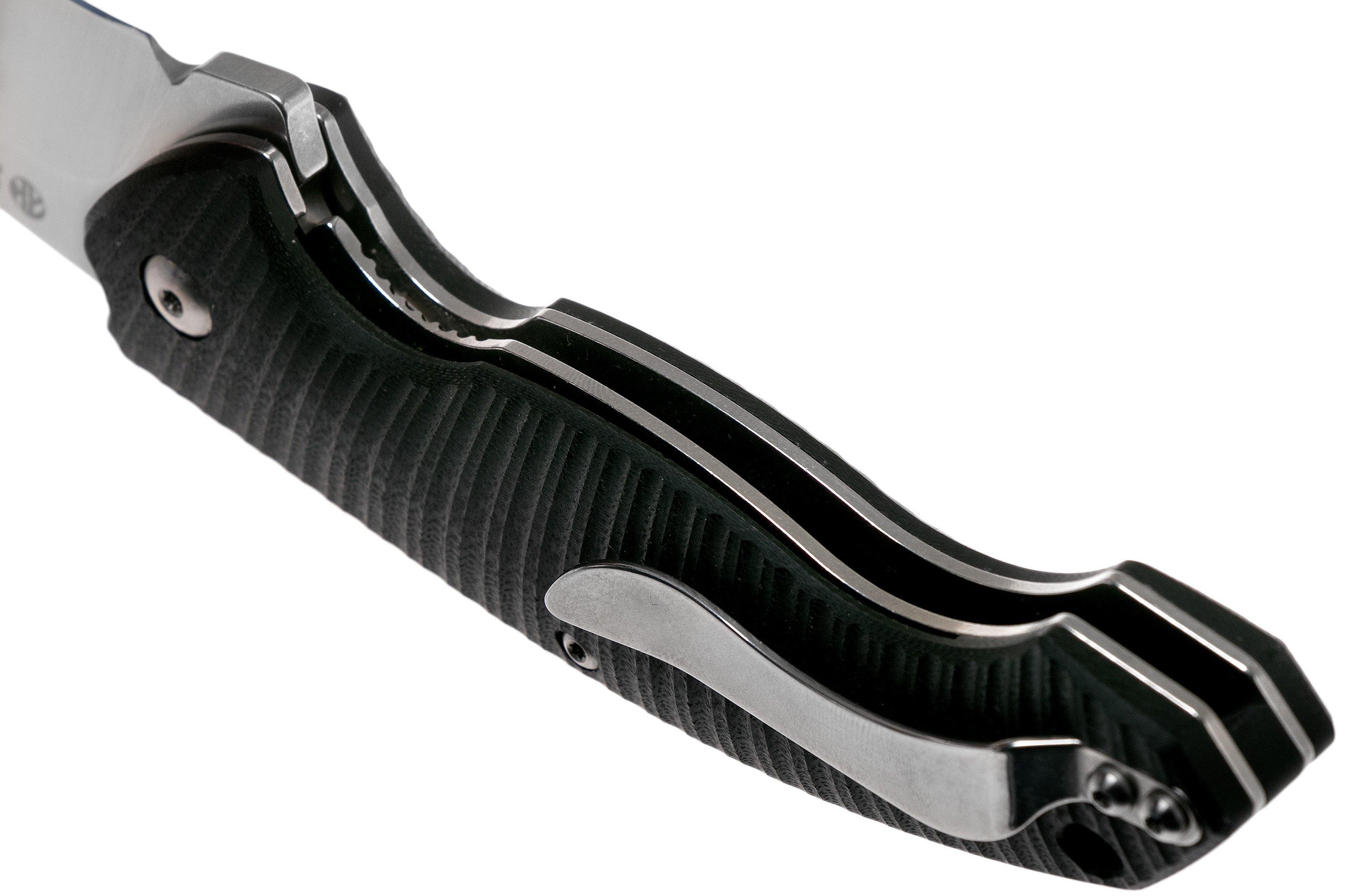 Ruike P851-B Black pocket knife | Advantageously shopping at ...