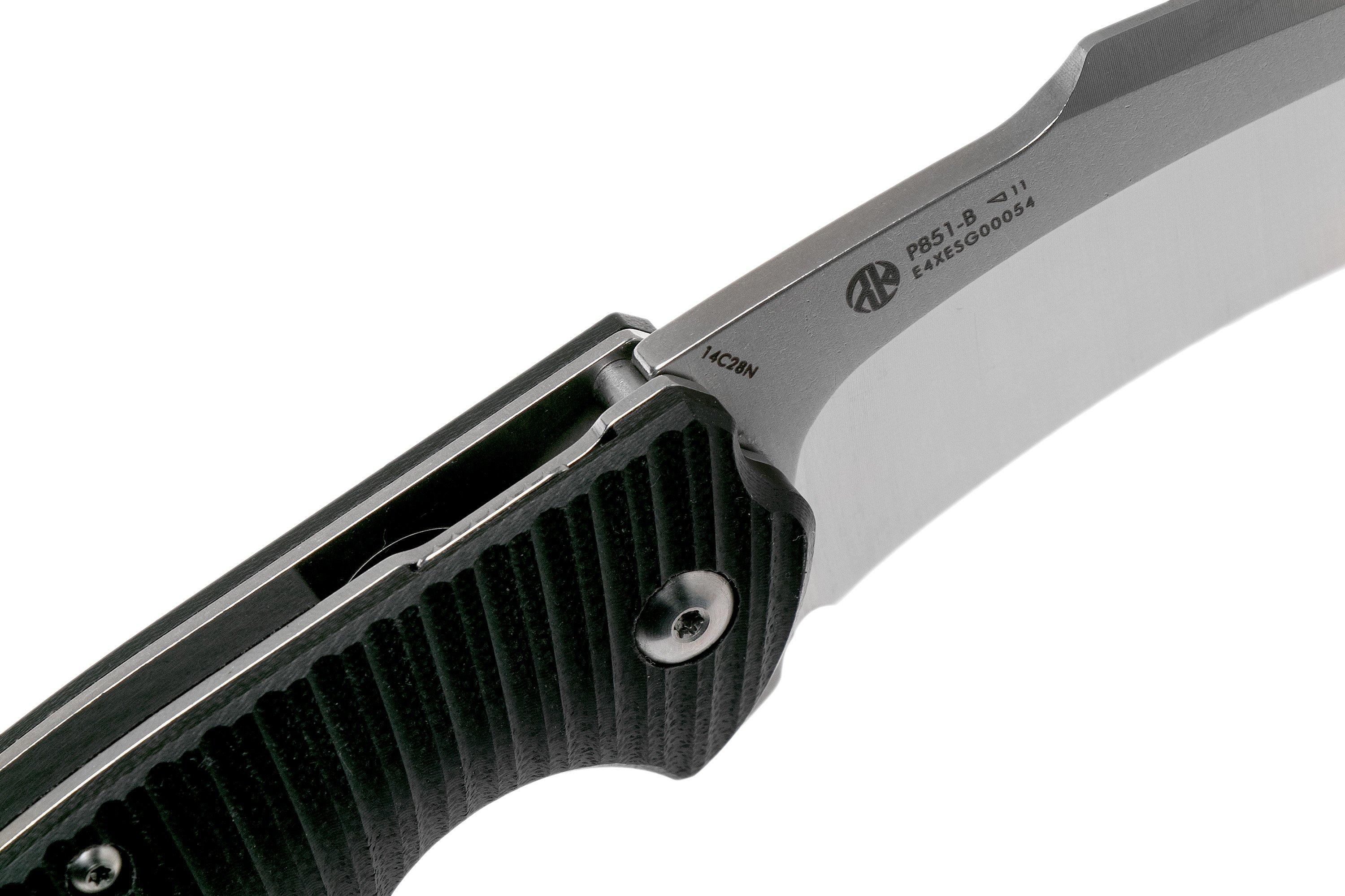 Ruike P851-B Black pocket knife | Advantageously shopping at ...