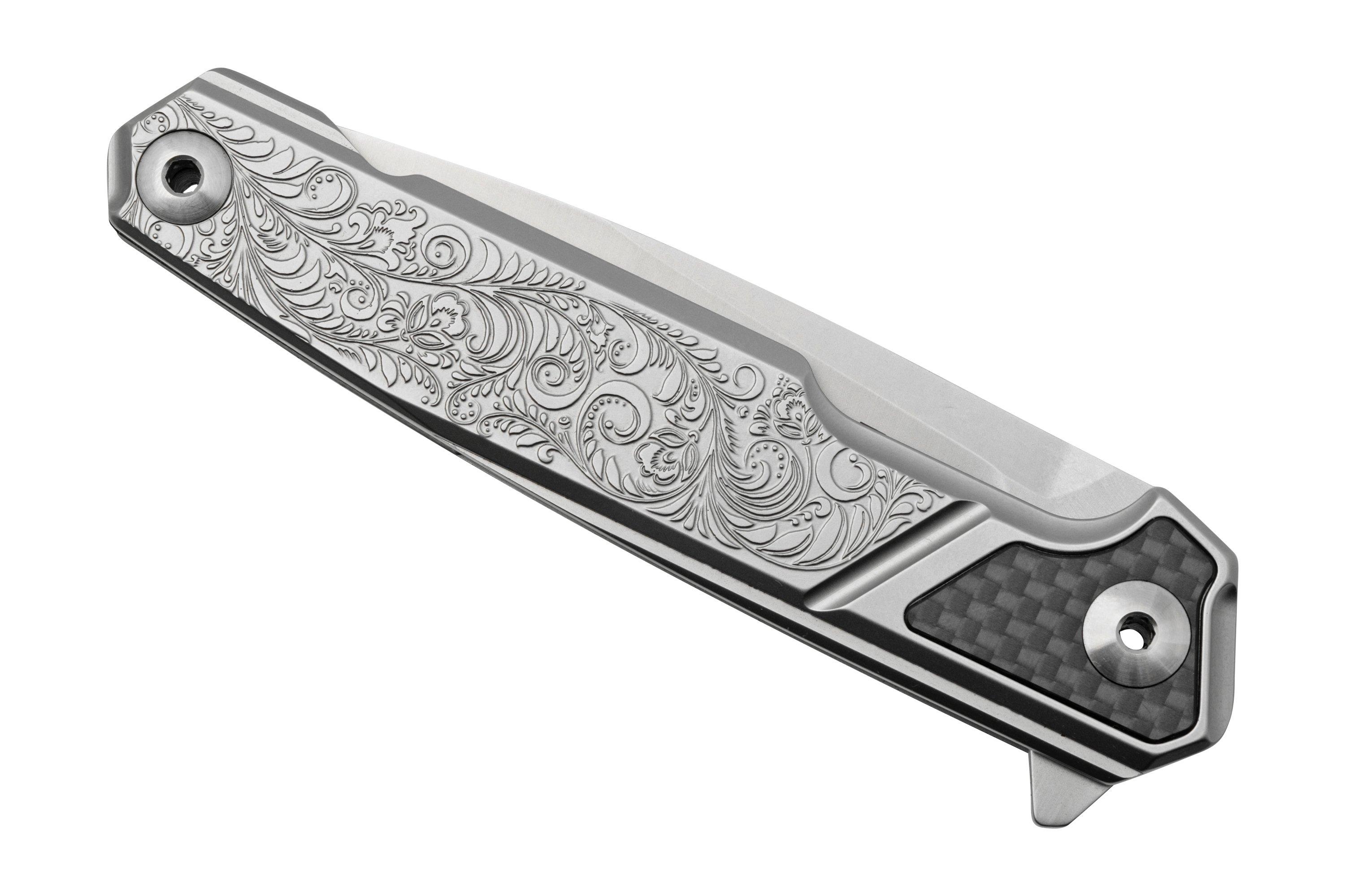 Ruike P875-SZ Carbon zakmes | Voordelig kopen bij knivesandtools.be