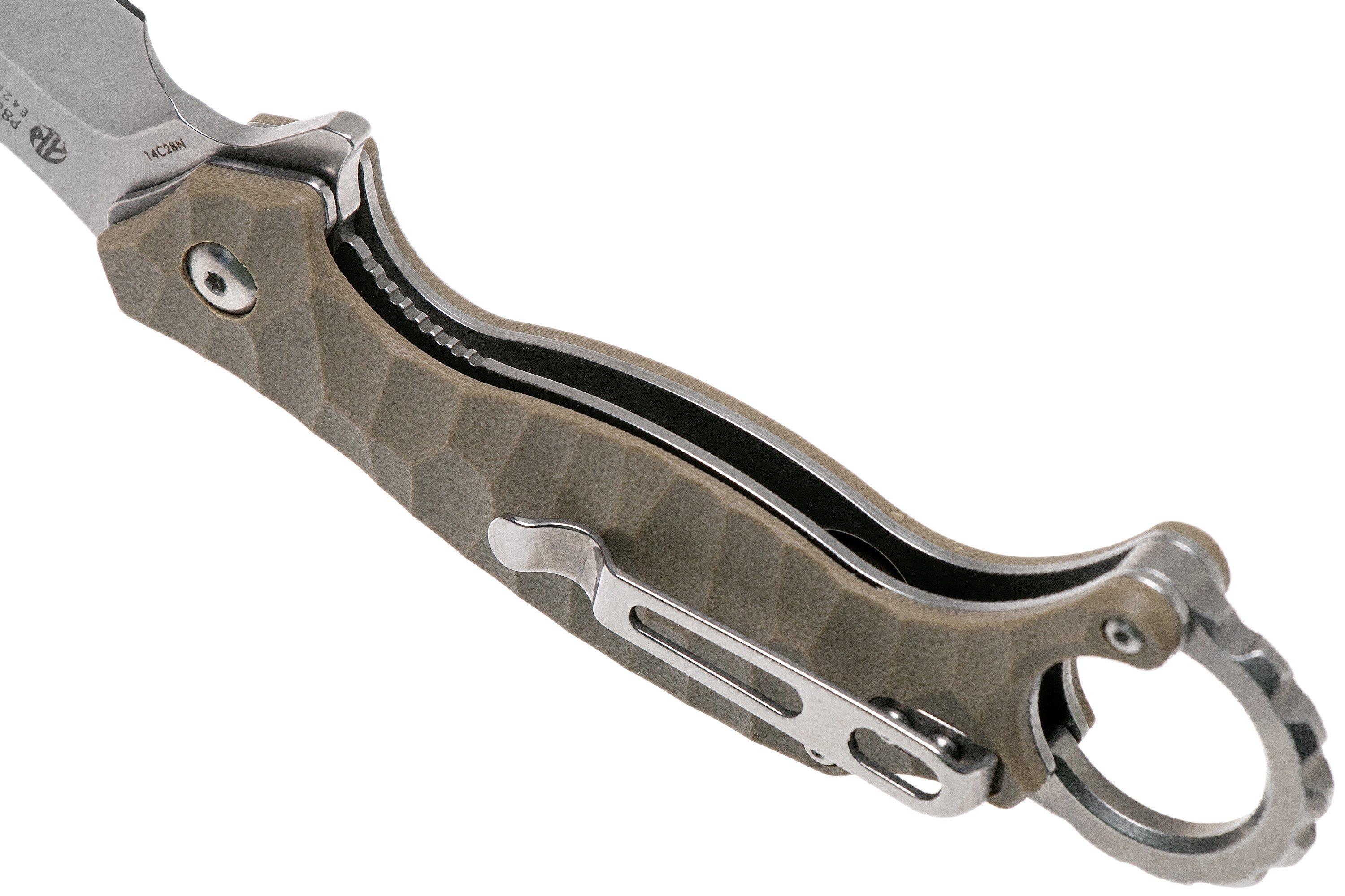 Ruike P881-W Desert Tan Karambit | Günstiger shoppen bei knivesandtools.at