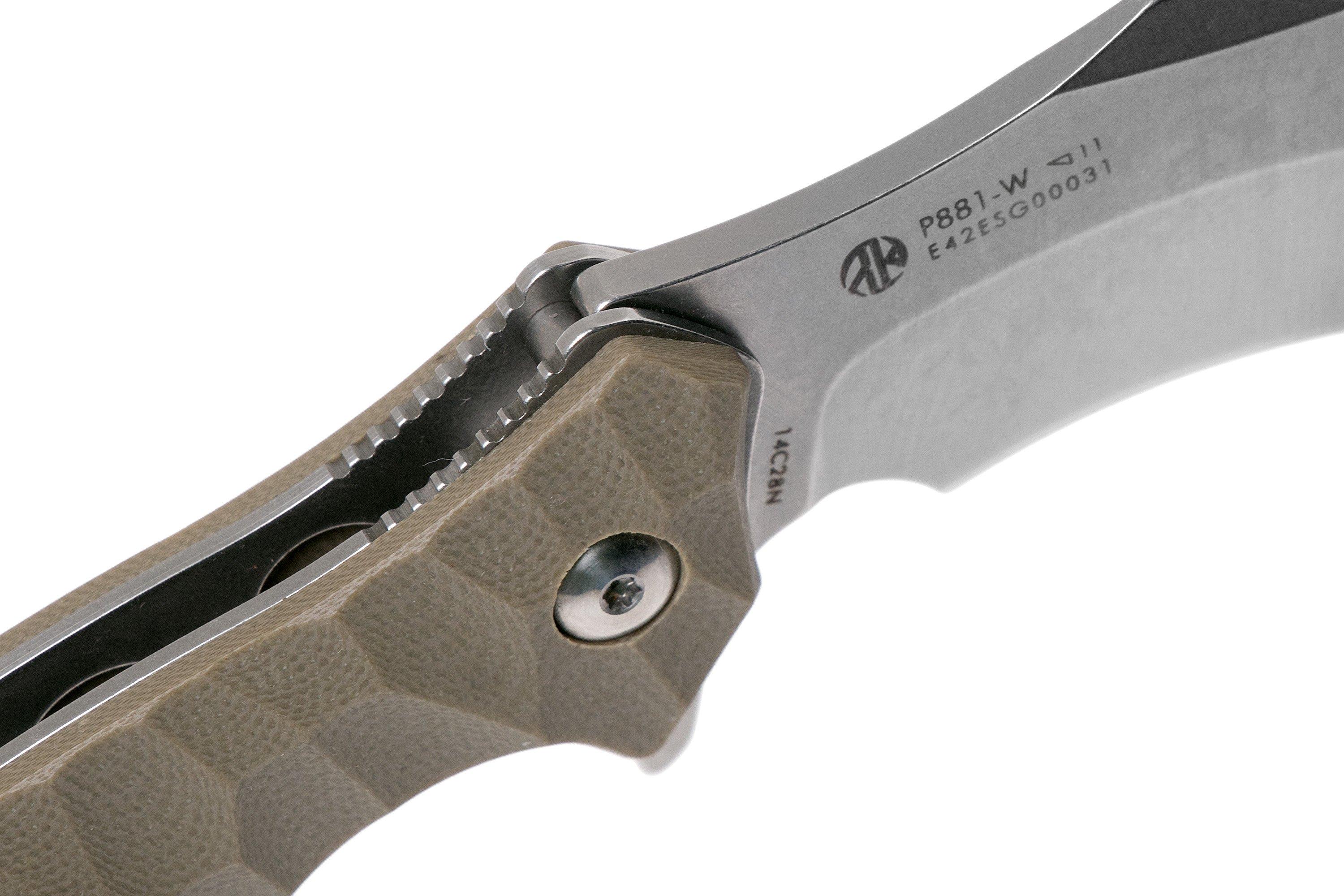 Ruike P881-W Desert Tan Karambit | Günstiger shoppen bei knivesandtools.at