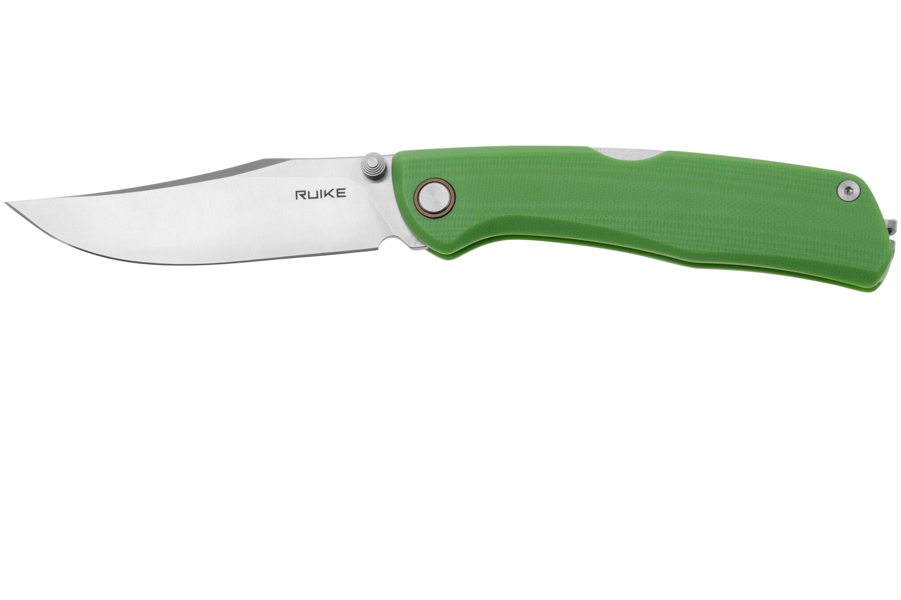 Ruike P882-G 12C27N, Green G10, zakmes | Voordelig kopen bij knivesandtools.nl