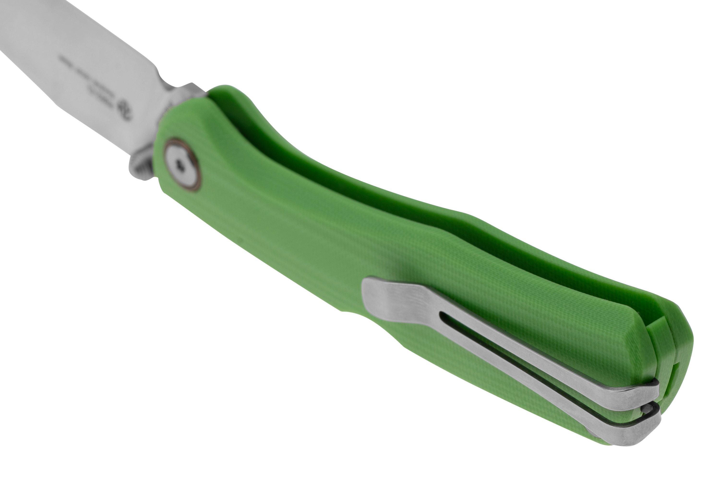 Ruike P882-G 12C27N, Green G10, zakmes | Voordelig kopen bij ...