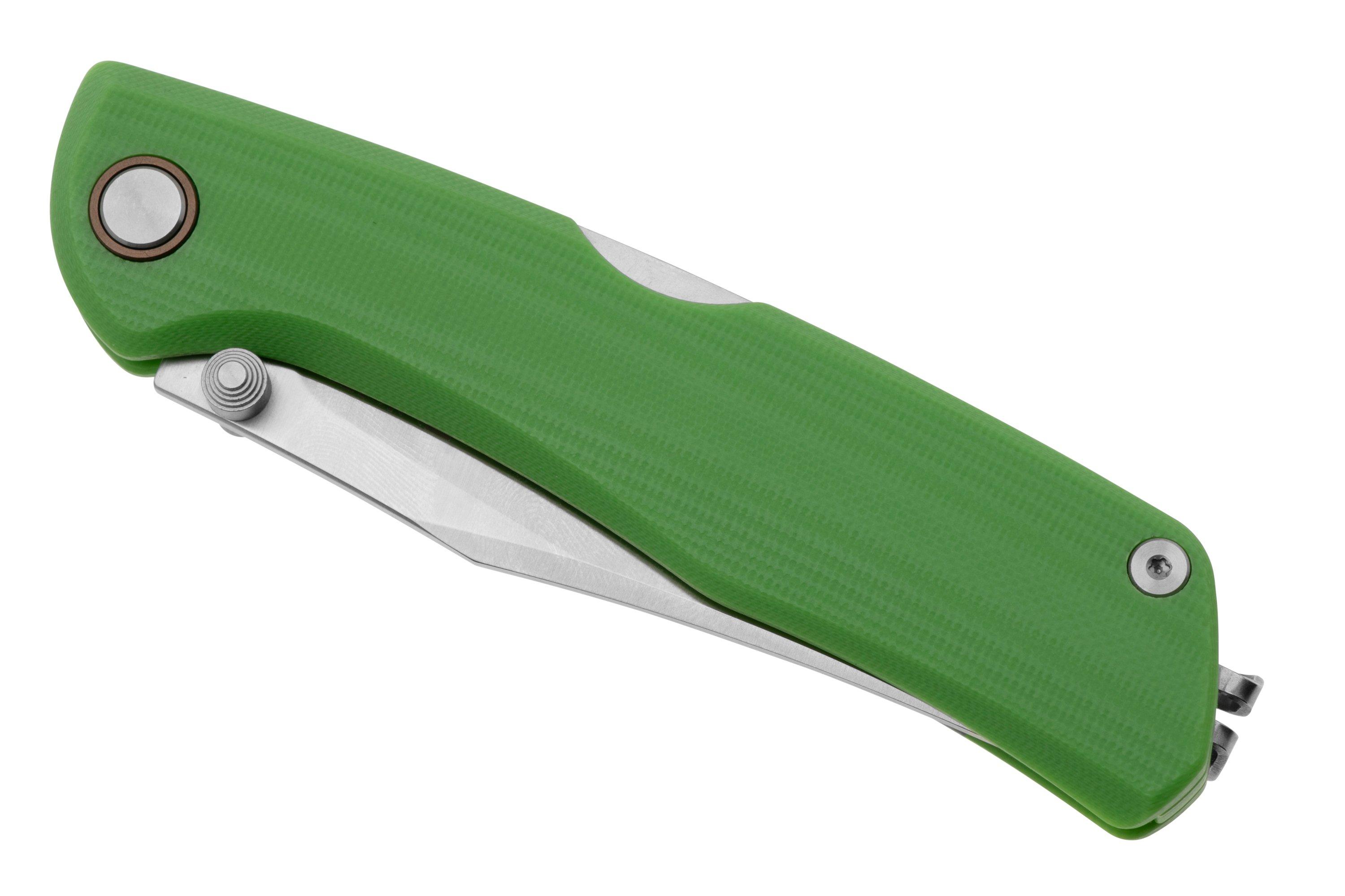 Ruike P882-G 12C27N, Green G10, pocket knife | Advantageously shopping ...