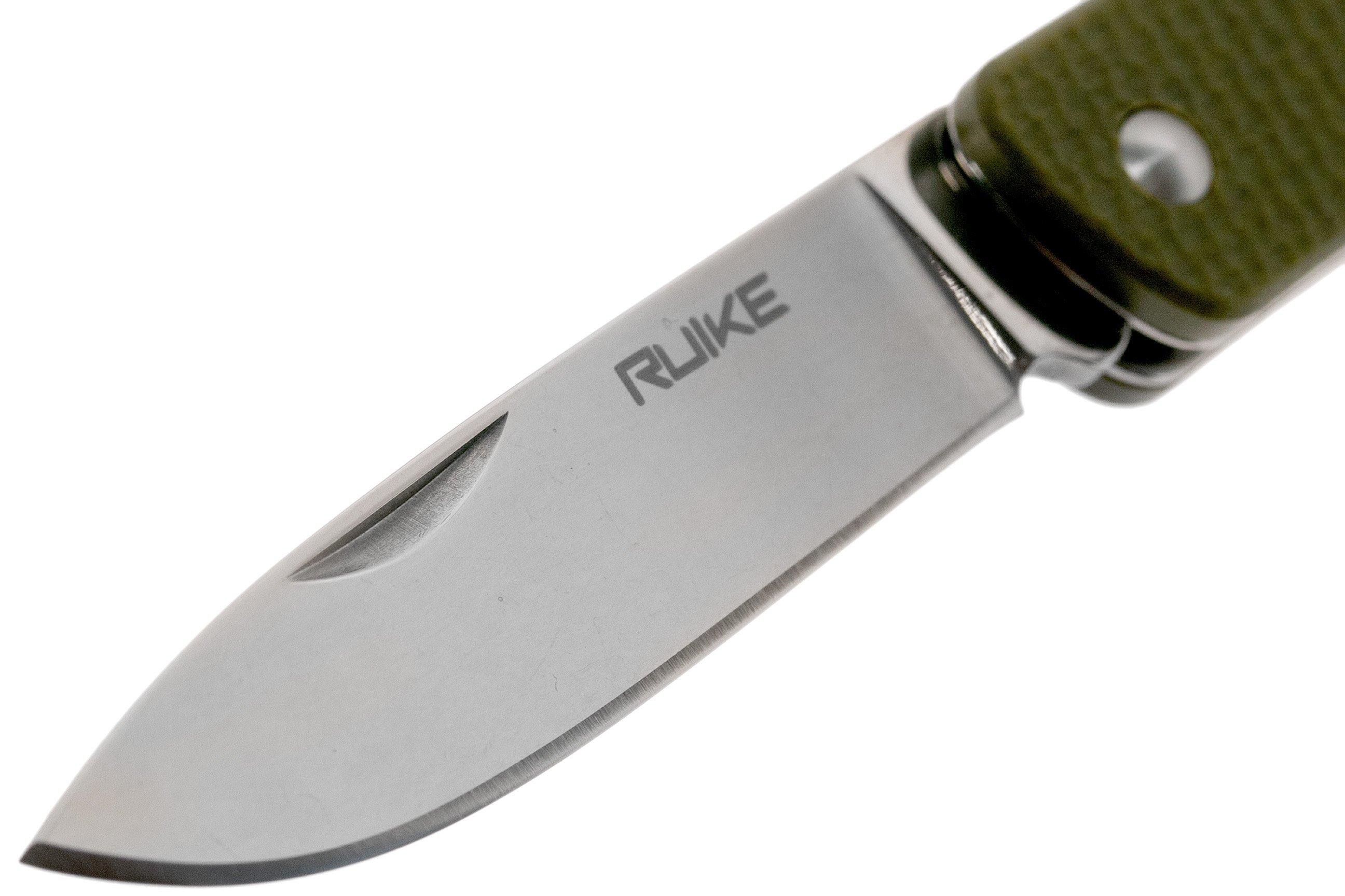 Ruike S11 Green keychain pocket knife | Advantageously shopping at ...