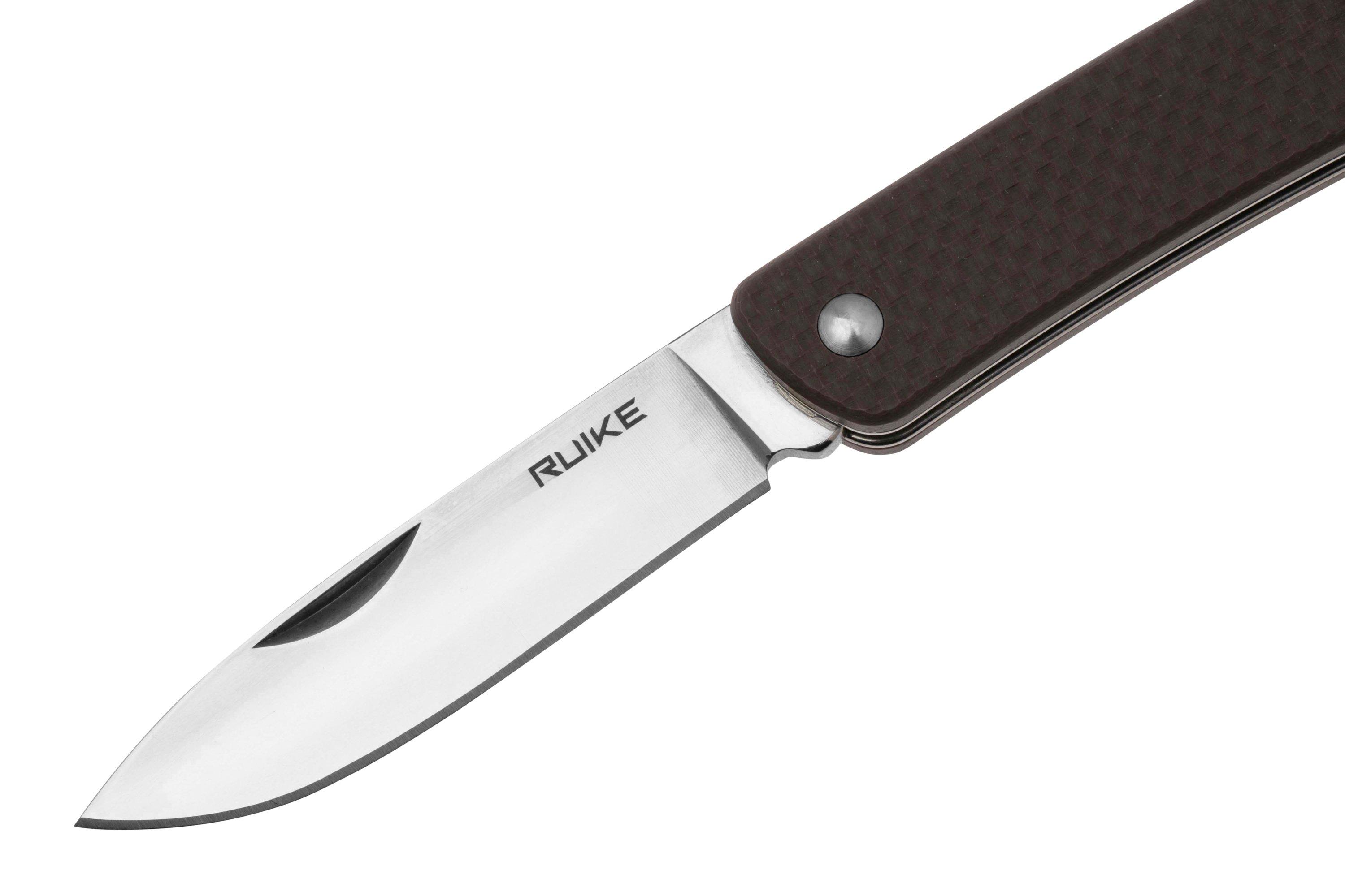 Ruike S11 Brown keychain pocket knife | Advantageously shopping at Knivesandtools.com