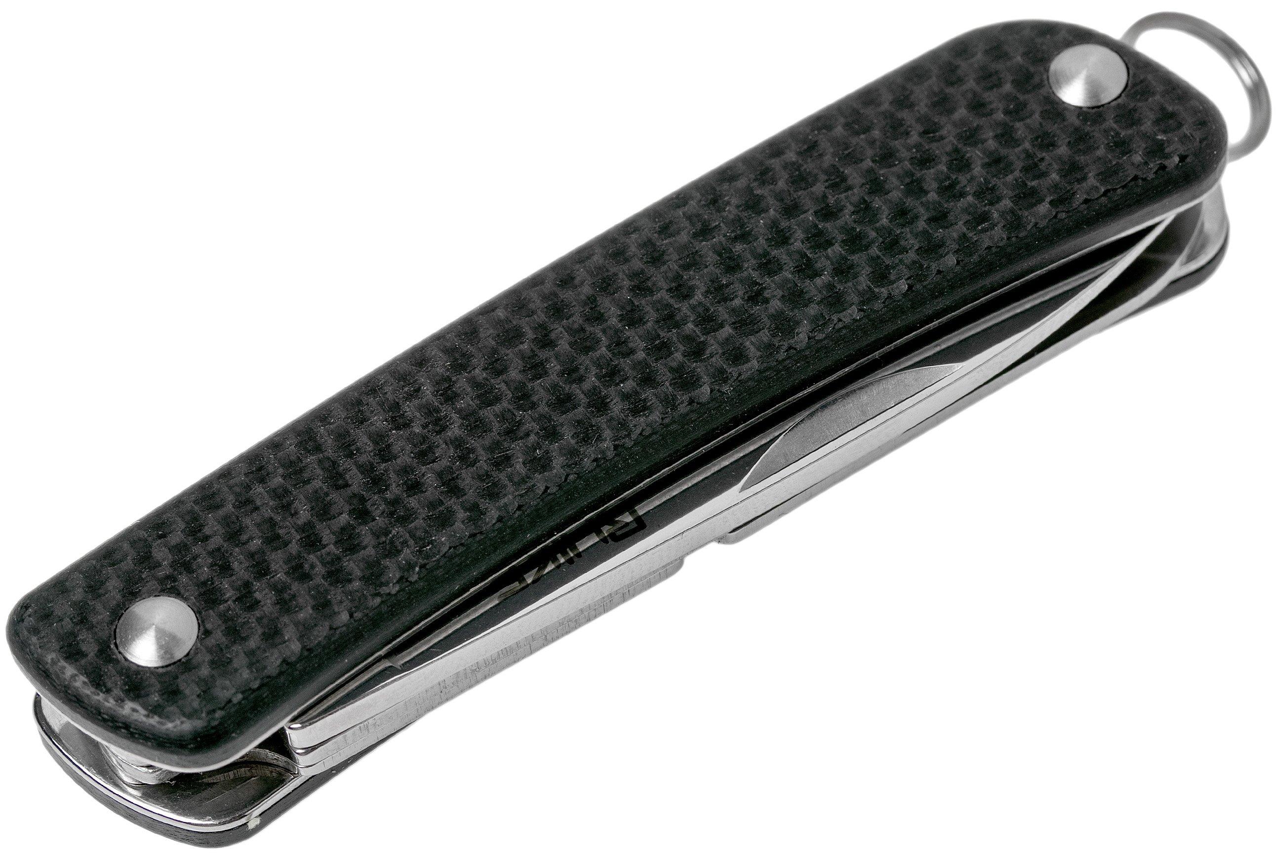 Ruike S22-B Black keychain pocket knife | Advantageously shopping at ...