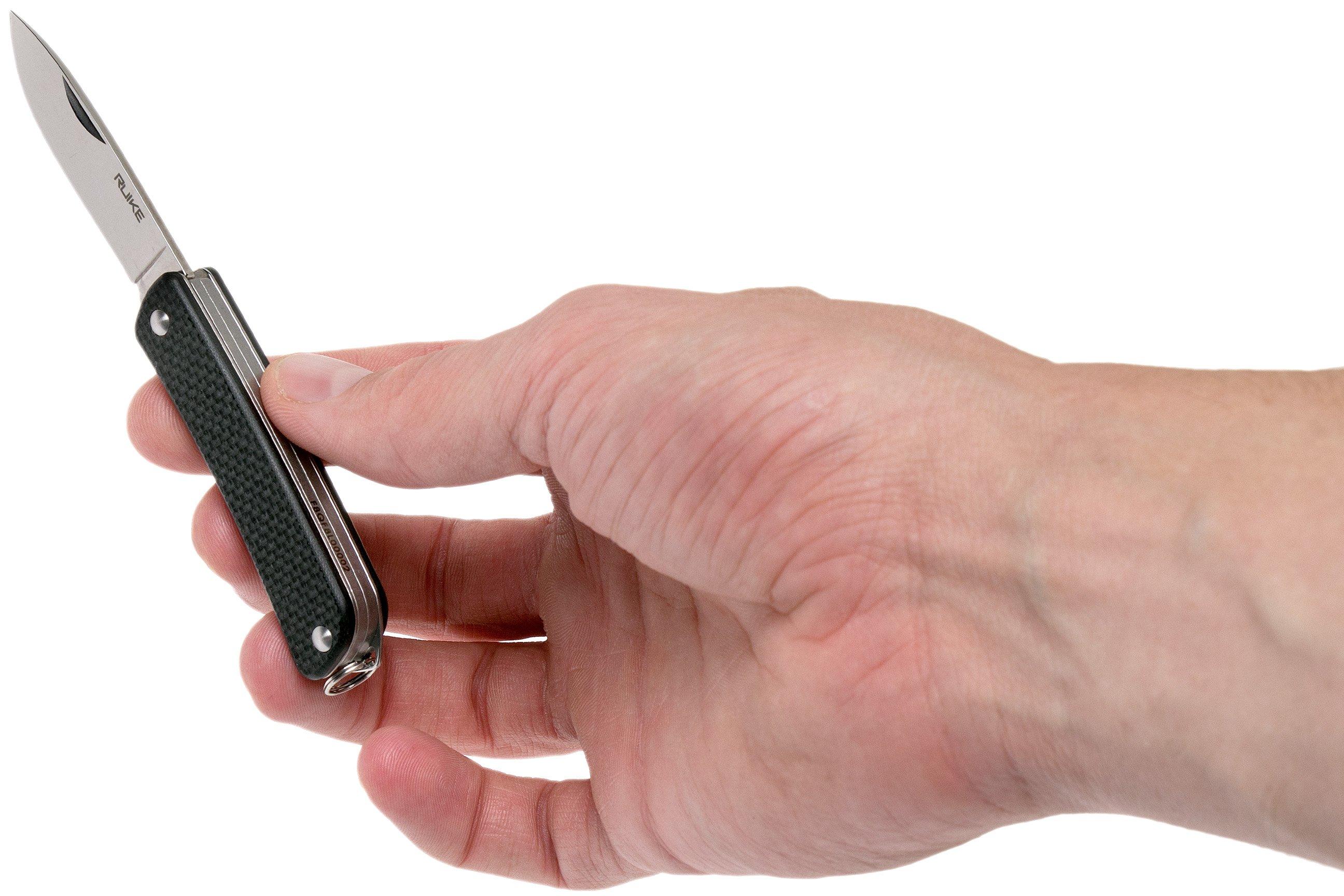 Ruike S22-B Black Schlüsselbund-Taschenmesser | Günstiger shoppen bei ...