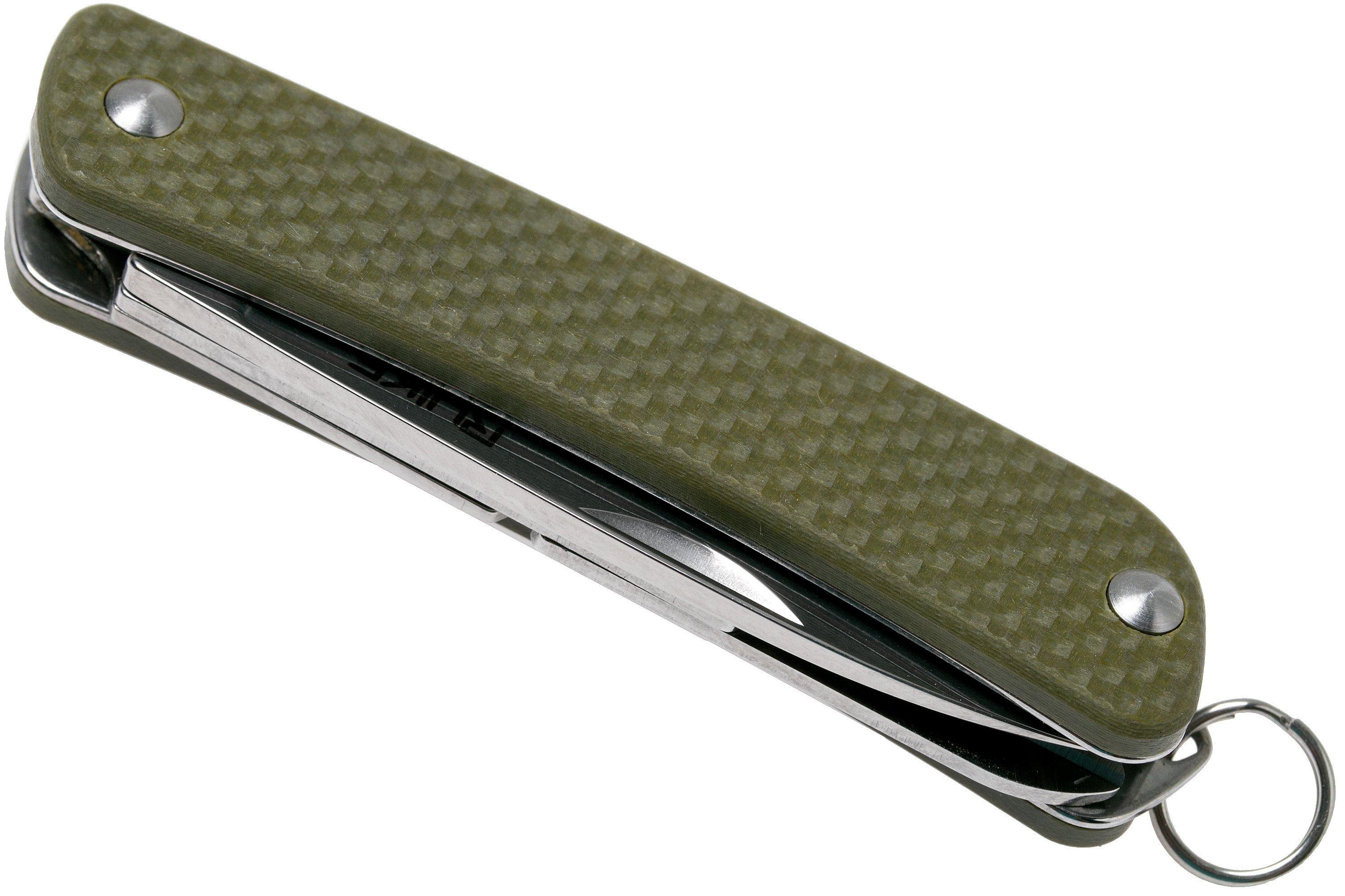 Ruike S22-G Green Taschenmesser für den Schlüsselanhänger | Günstiger ...