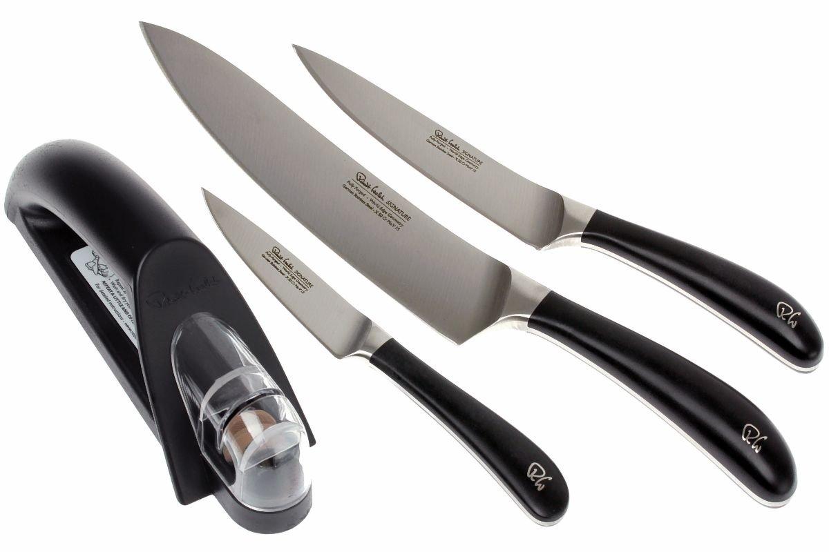 Robert Welch Signature knife set, 2094V4 | Advantageously shopping at ...