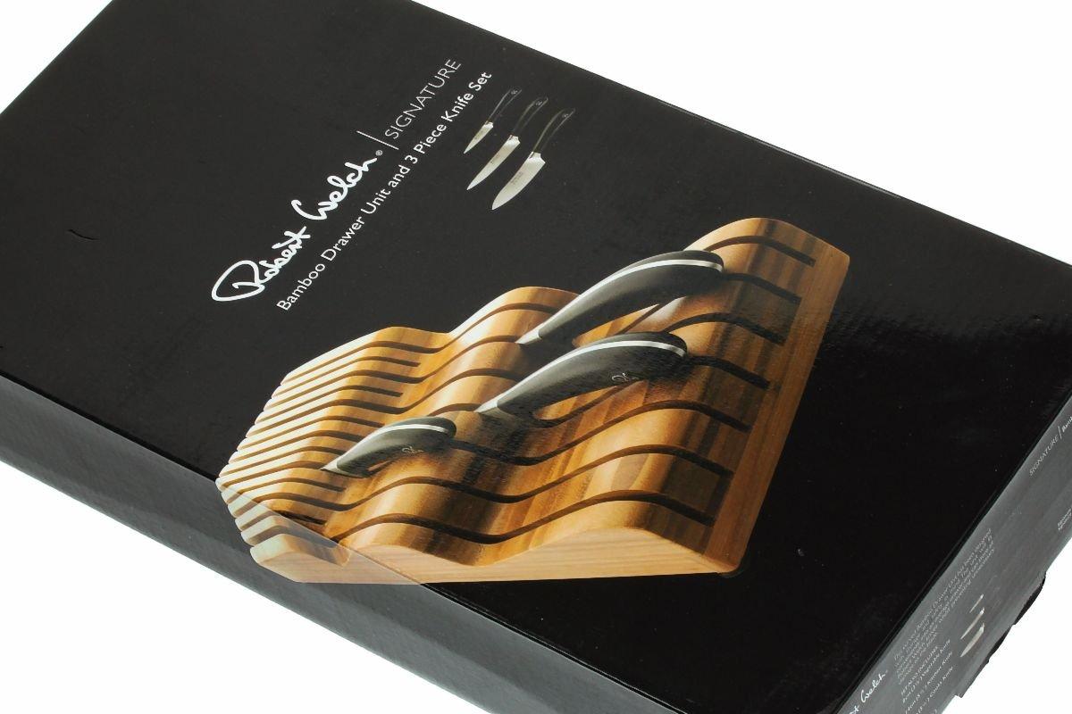 Robert Welch Signature knife set, 2098V4 | Advantageously shopping at ...