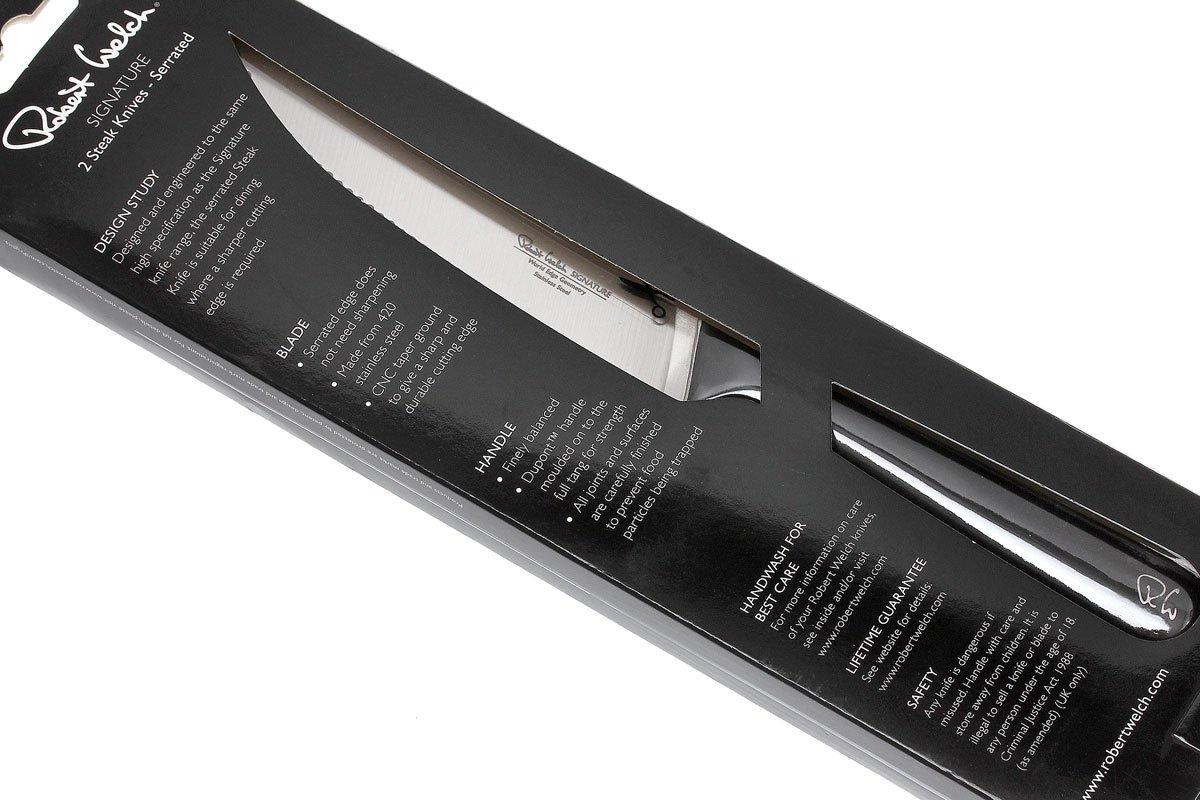 Robert Welch Signature V Steakmesserset 2-teilig | Günstiger shoppen ...