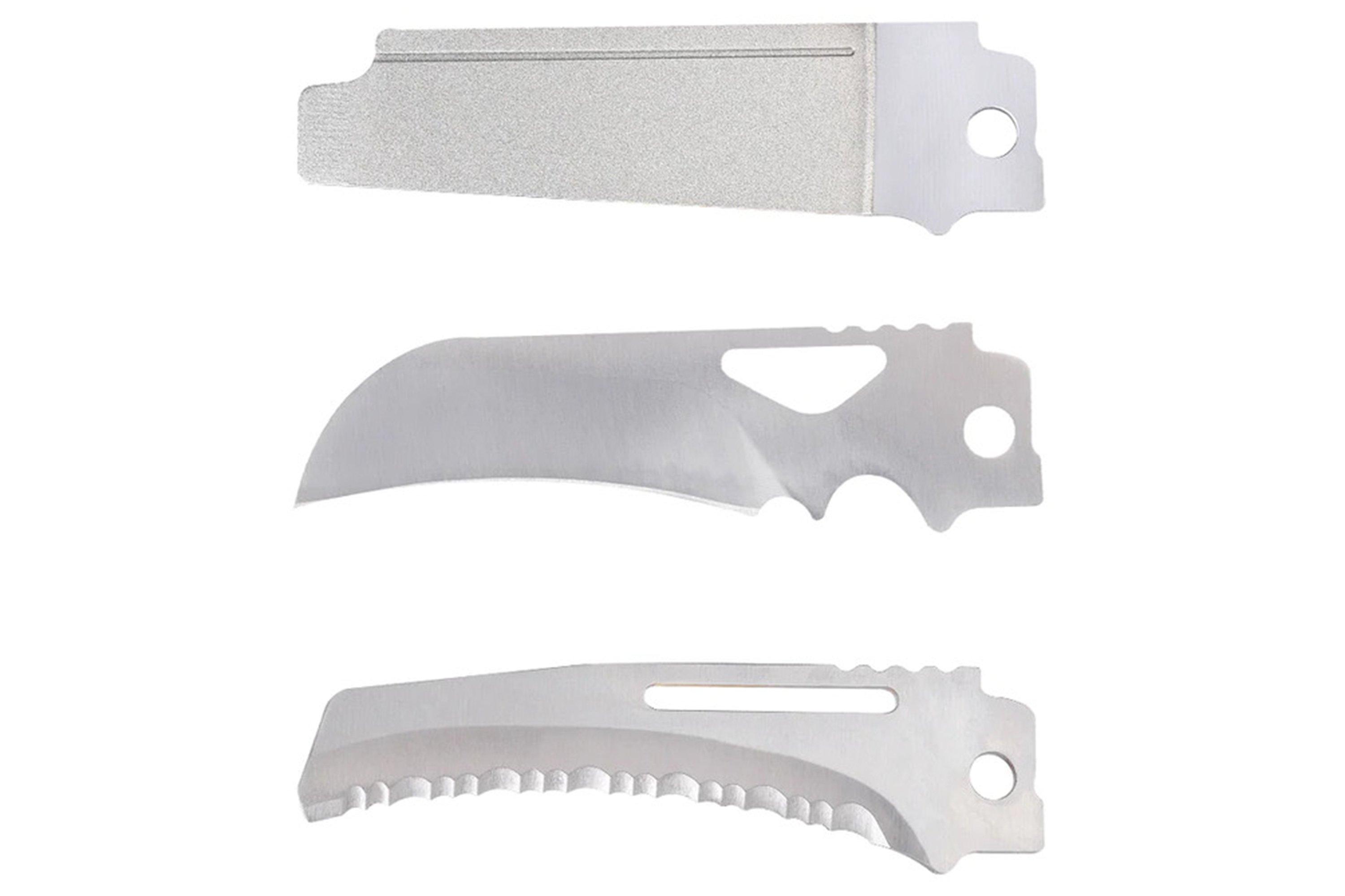 Roxon Phantom BA121316 8Cr13MoV BA12 Serrated Blade, BA13 Electric ...