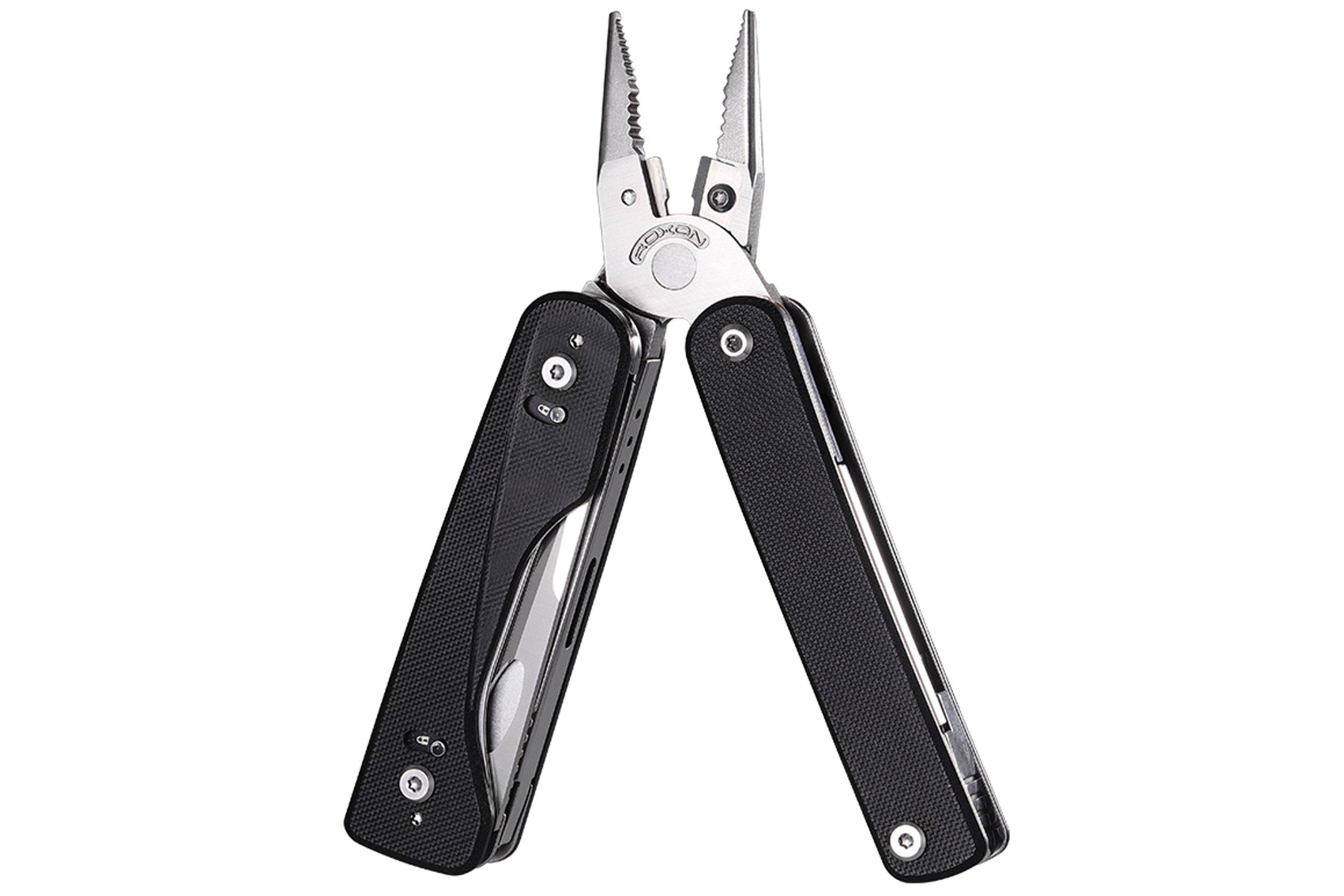 Roxon Flex & Phantom Titan S805G Black G10, modular multi-tool ...