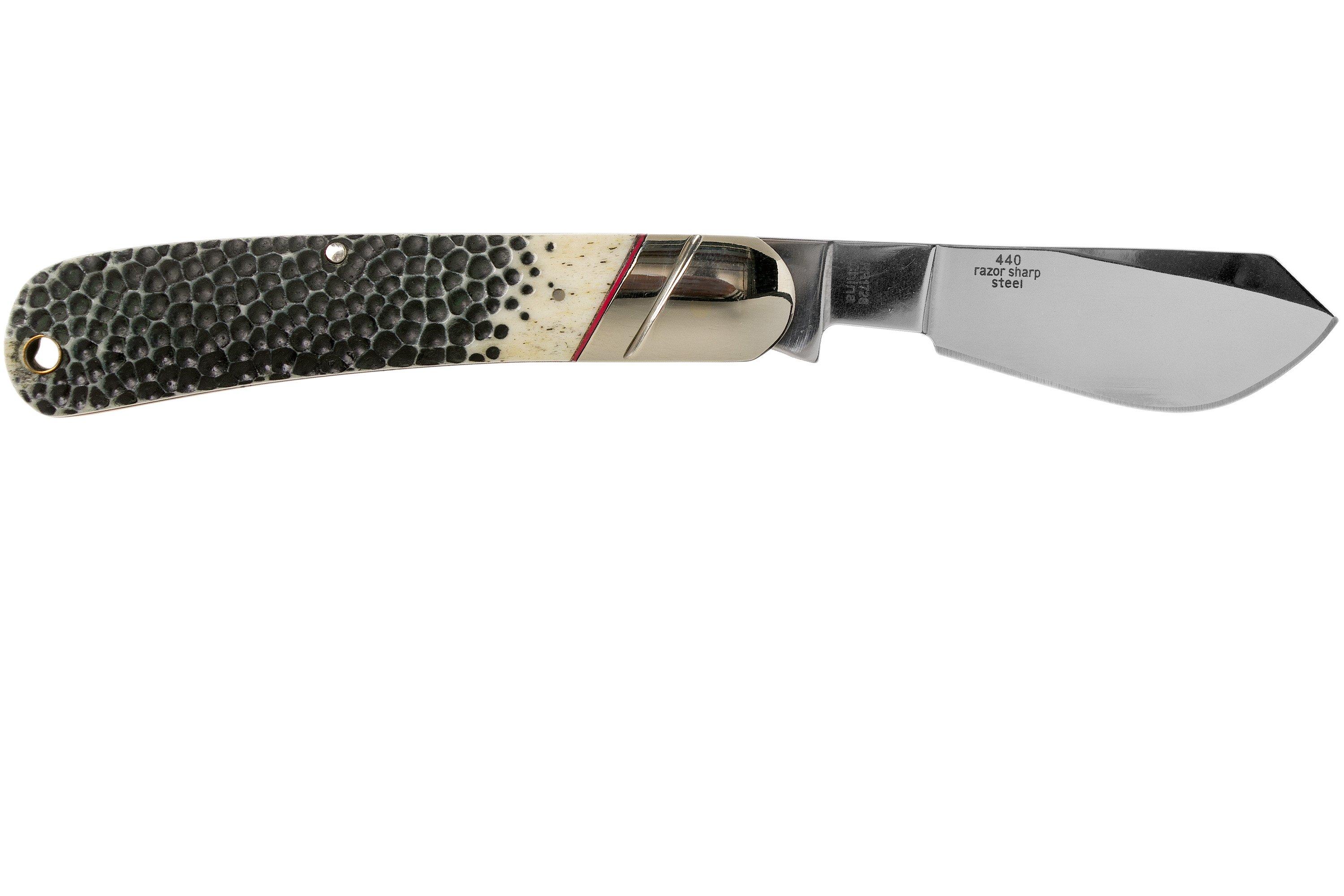 Rough Ryder Buckshot Bone Cotton Sampler RR1728 zakmes | Voordelig ...