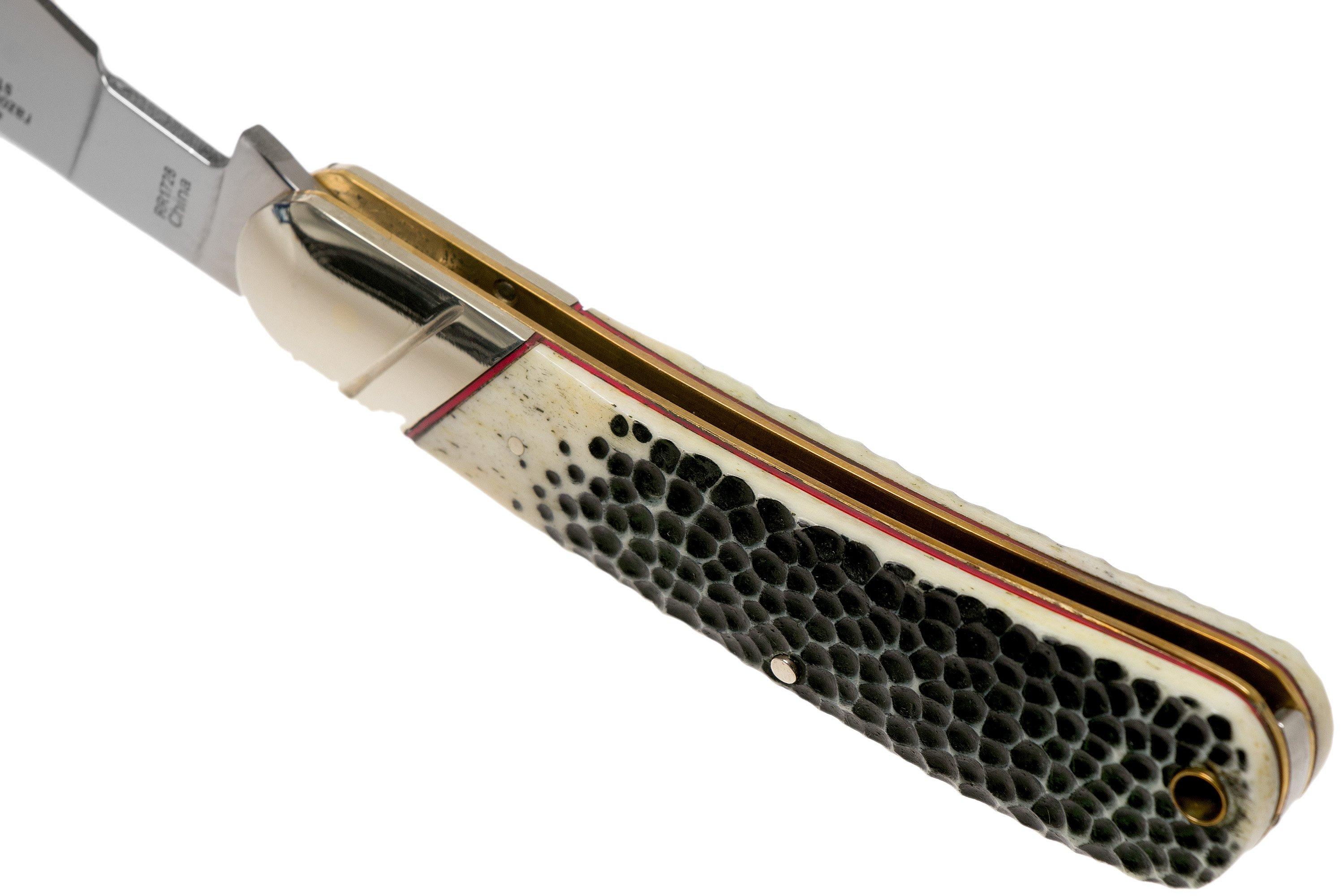 Rough Ryder Buckshot Bone Cotton Sampler RR1728 zakmes | Voordelig ...