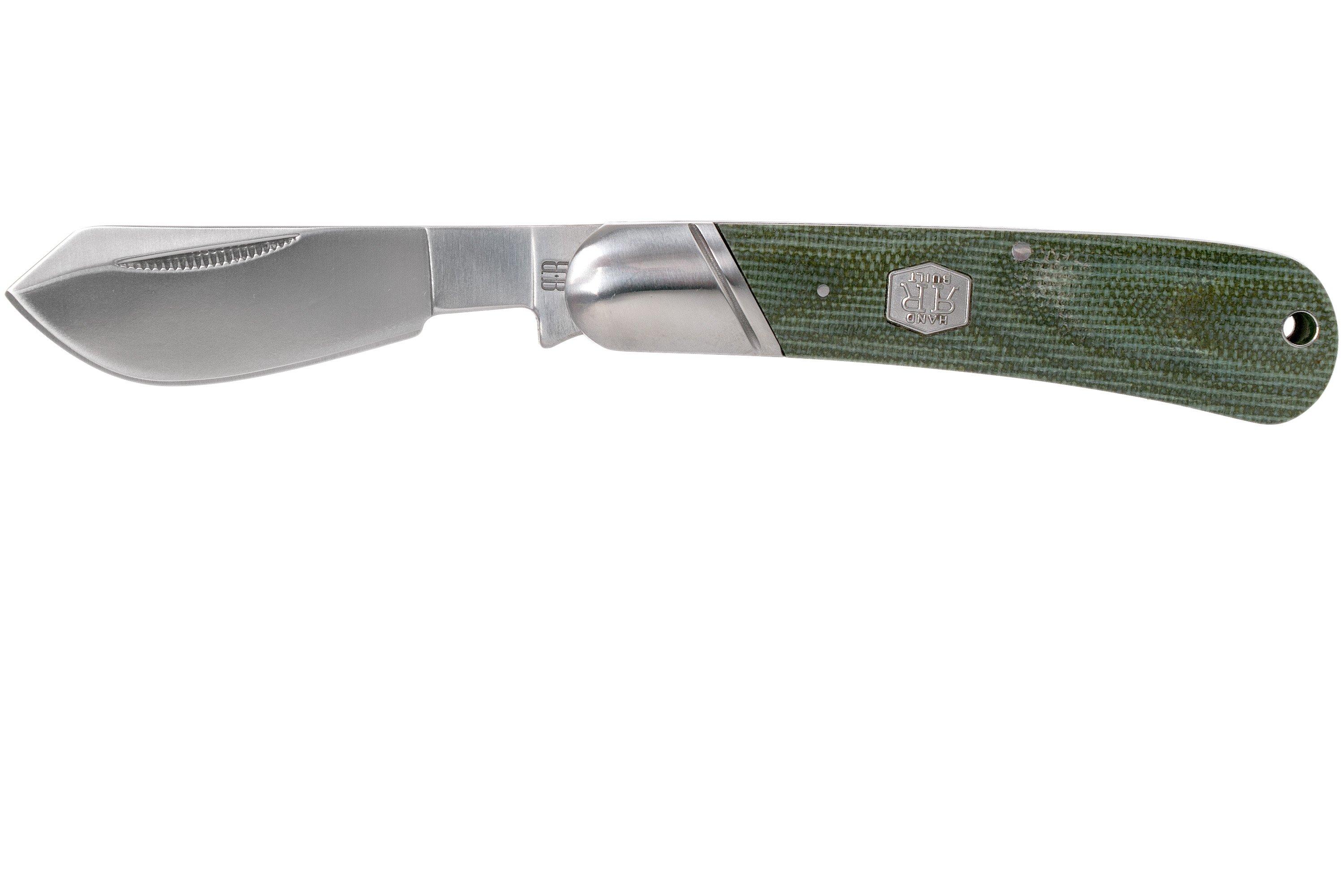 Rough Ryder Classic Micarta Cotton Sampler RR1992 zakmes | Voordelig ...