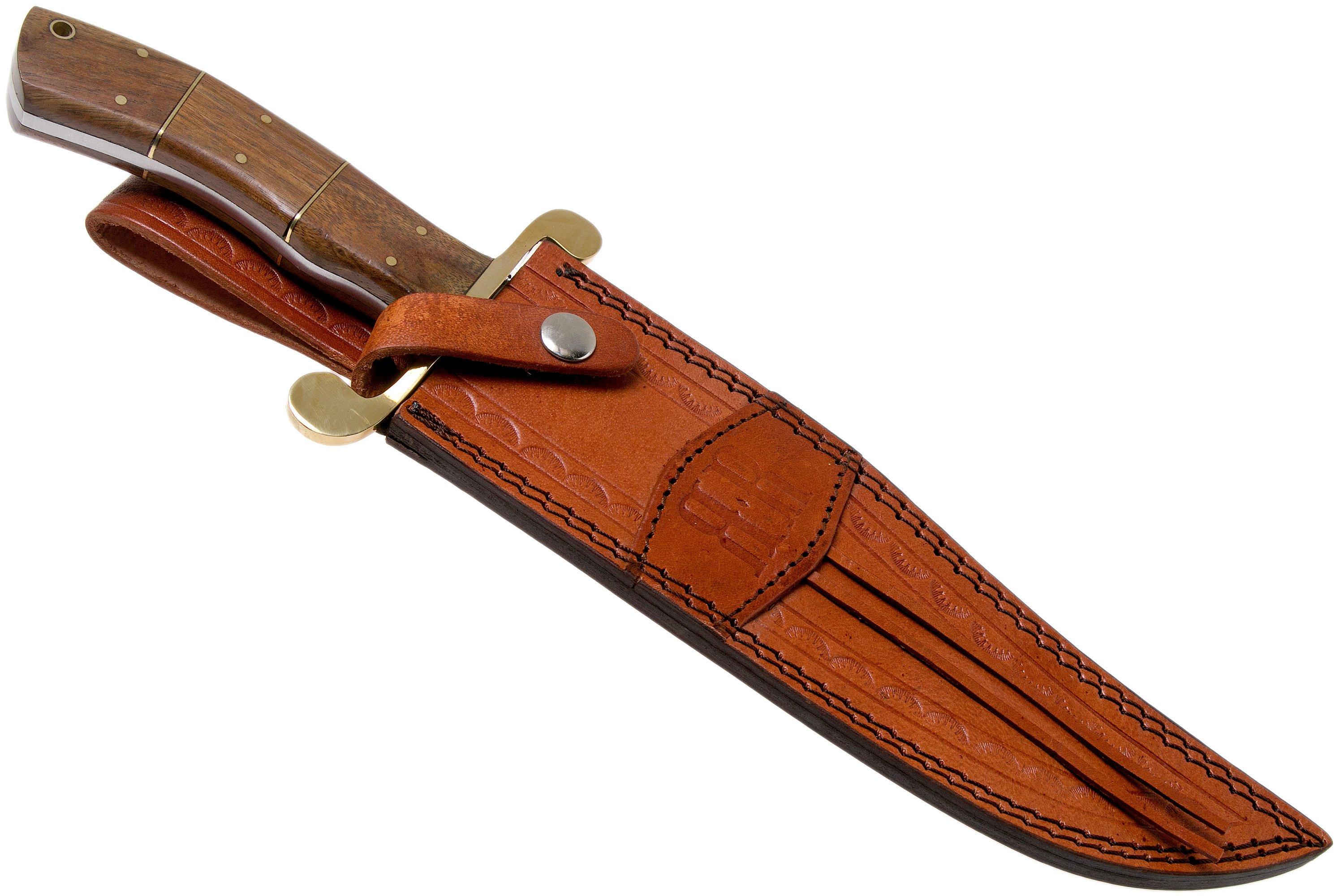 Rough Ryder Bowie Knife Wood RR2007 fixed knife | Advantageously ...