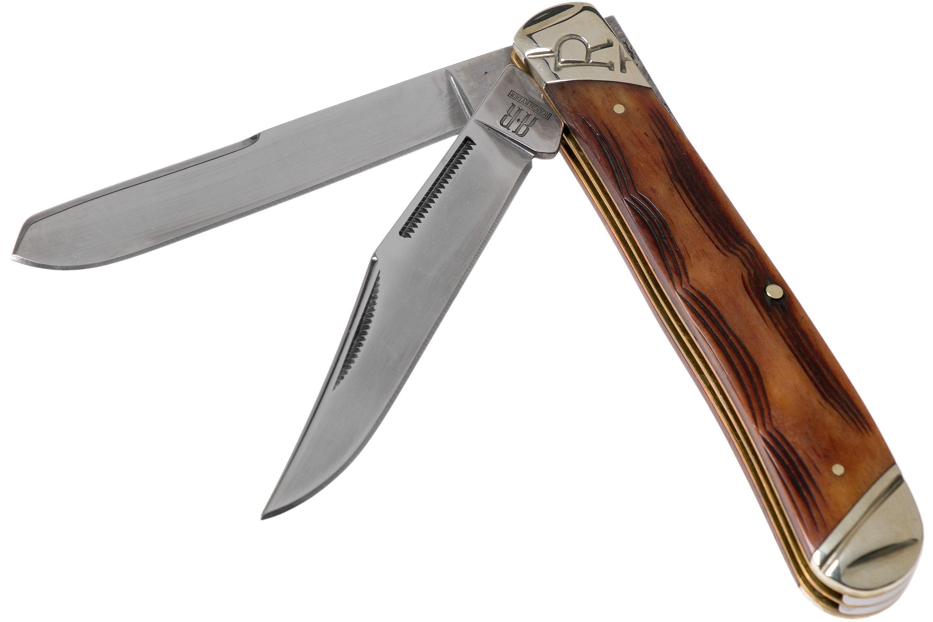 Rough Ryder High Plains Trapper RR2045 pocket knife | Advantageously ...