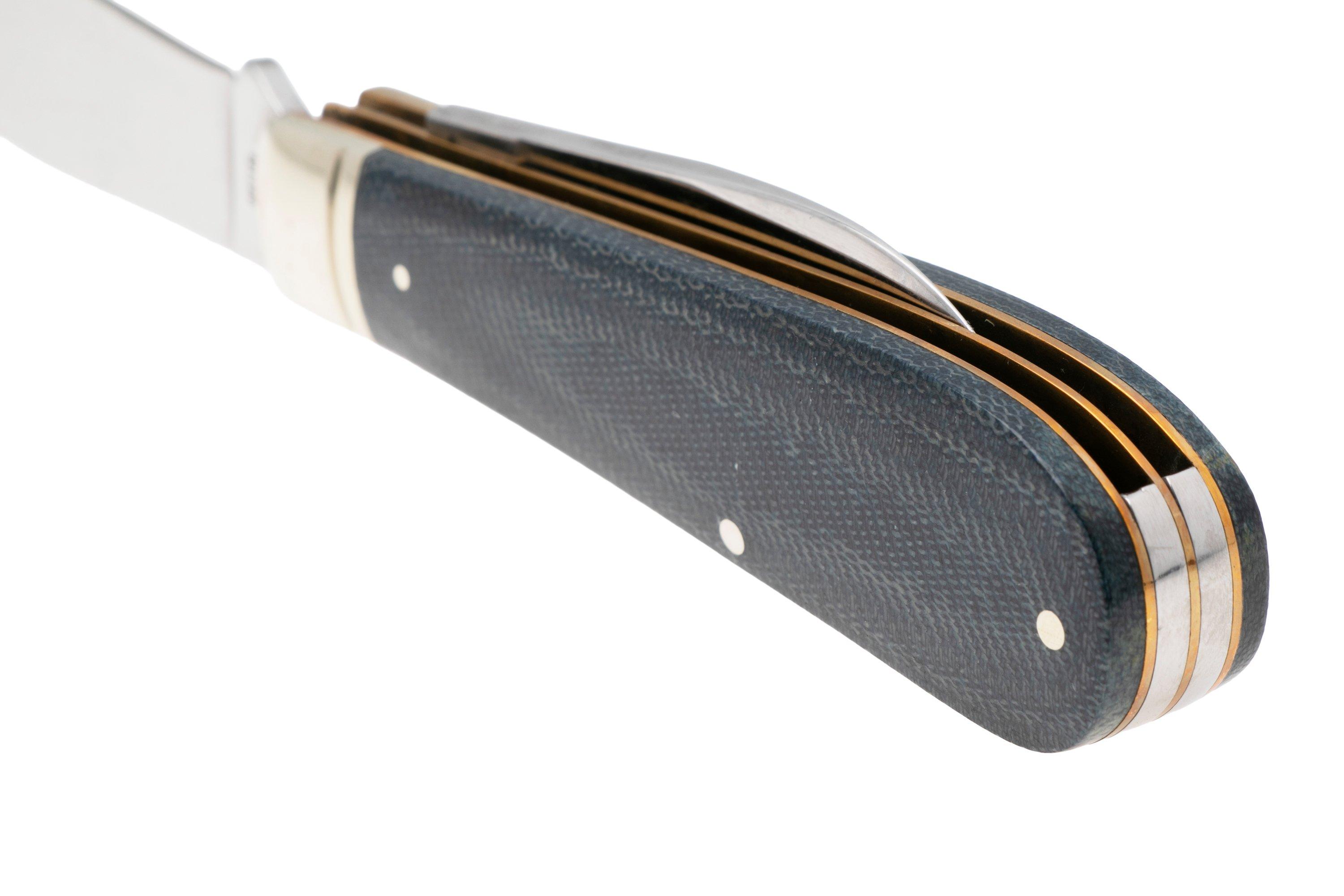 Rough Ryder Half Hawk Denim RR2186 Carbon slipjoint pocket knife ...