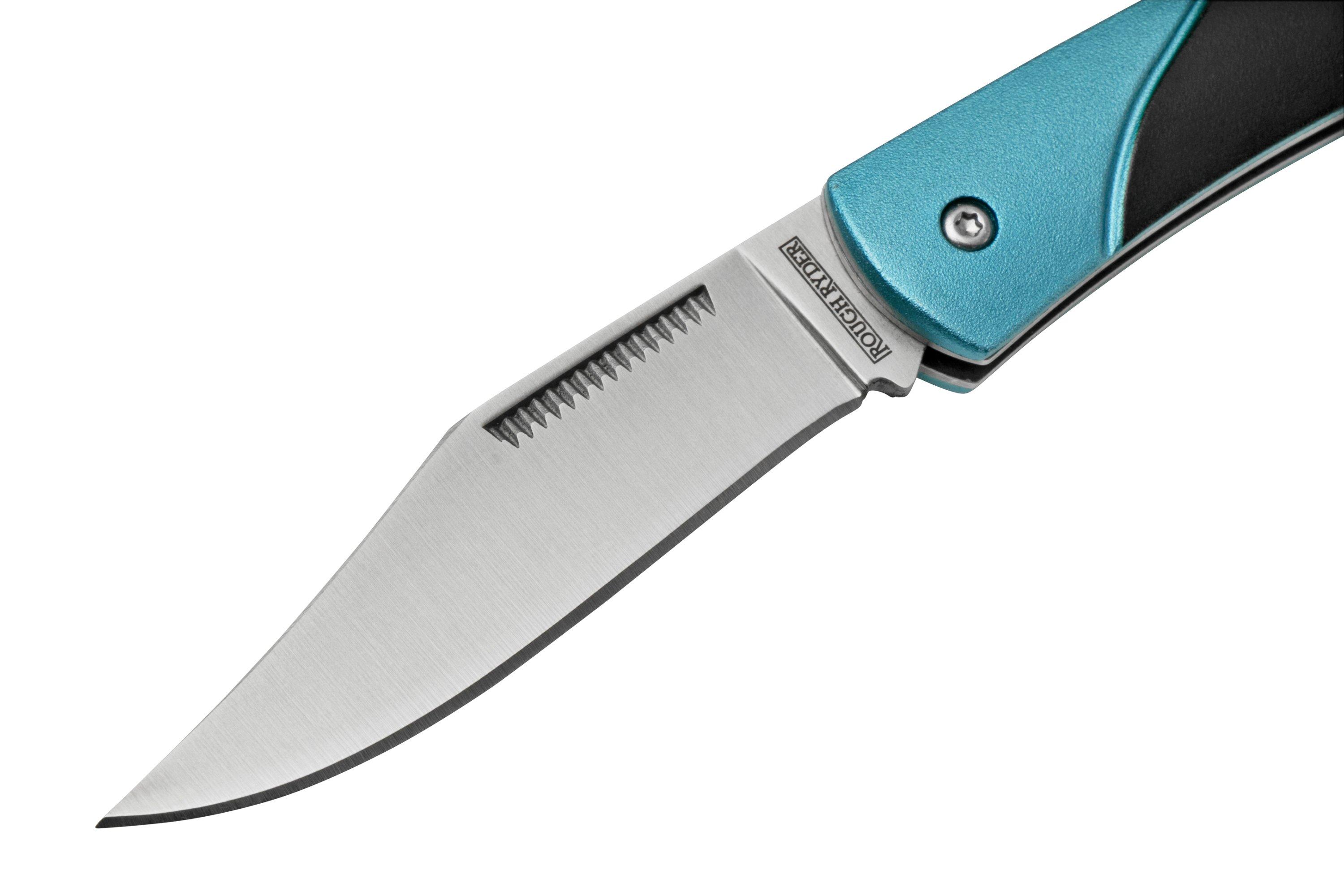 Rough Ryder Lockback VG10, RR2201 pocket knife | Advantageously ...