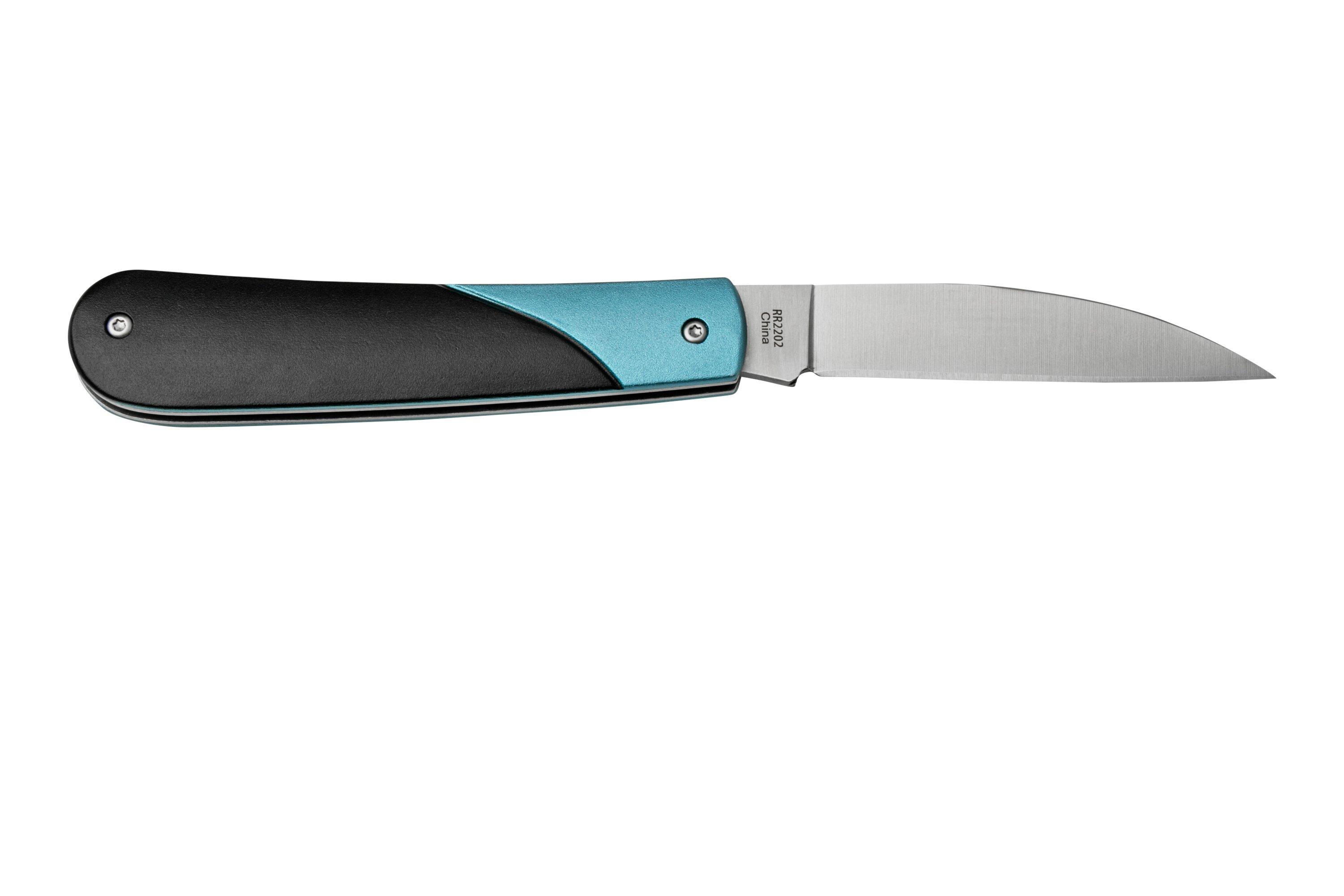 Rough Ryder Swayback Wharncliffe Folder VG10, RR2202 pocket knife ...