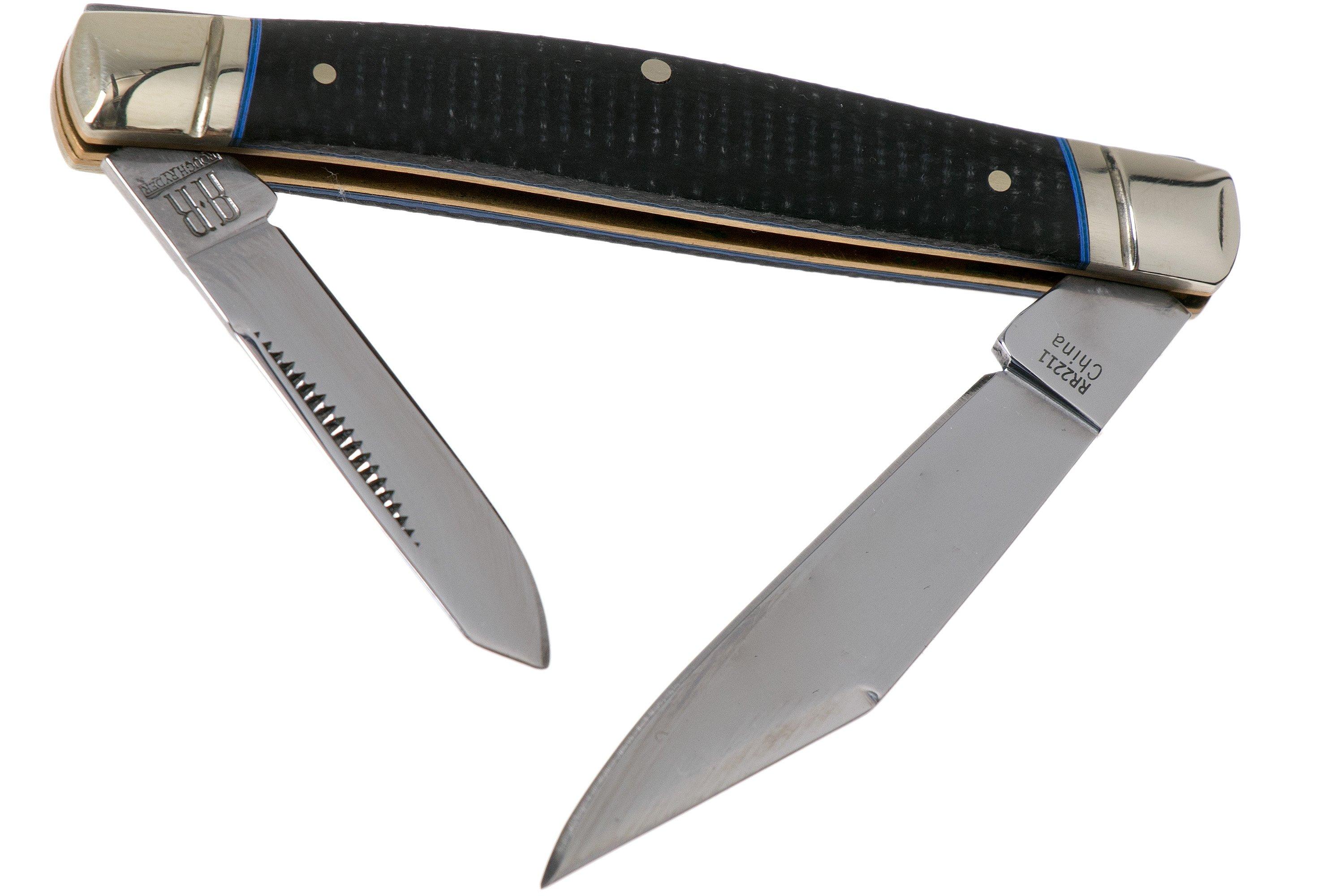Rough Ryder Classic Carbon II Pen Knife RR2211 pocket knife ...