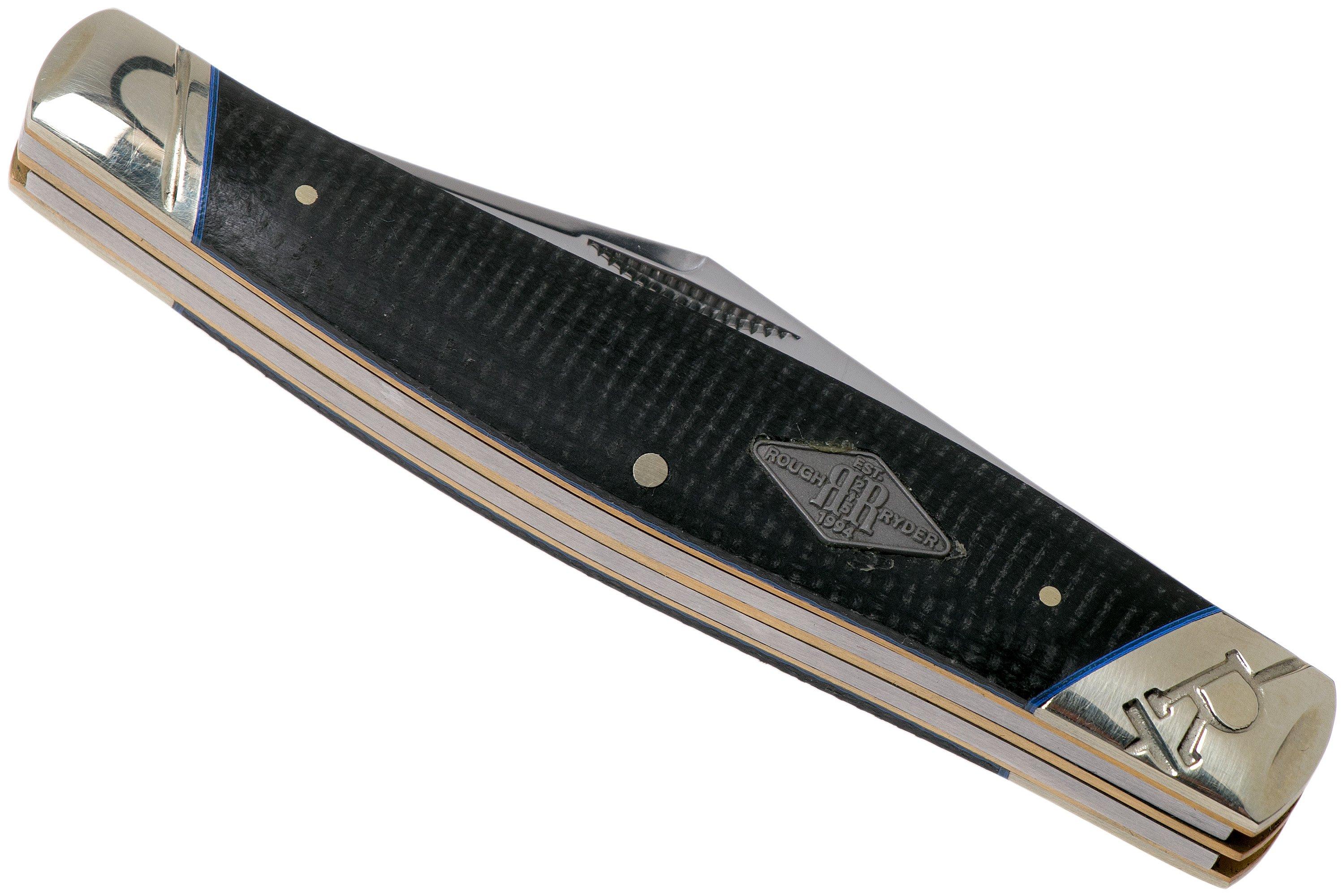 Rough Ryder Classic Carbon II Large Stockman | Fare acquisti ...