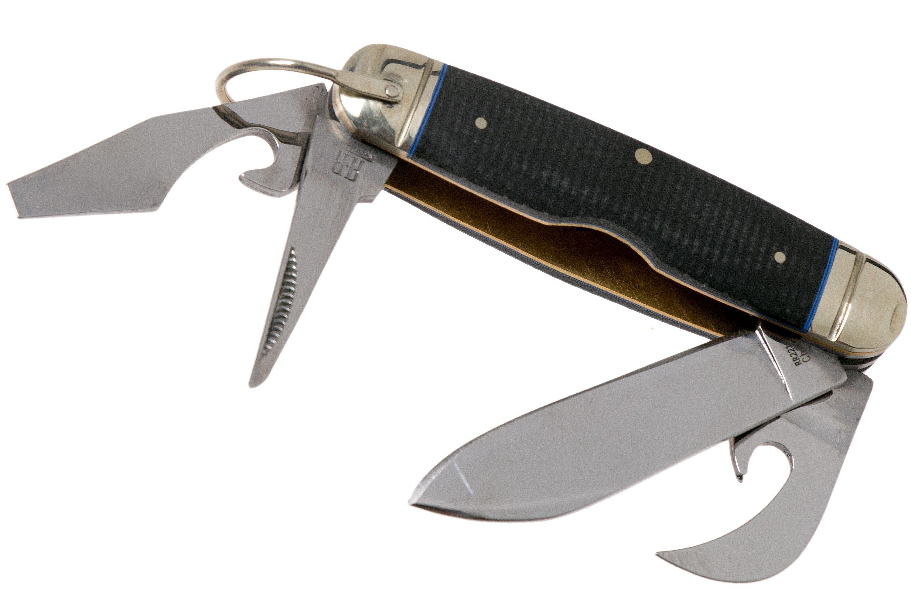 Rough Ryder Classic Carbon II Scout Knife RR2215 pocket knife ...