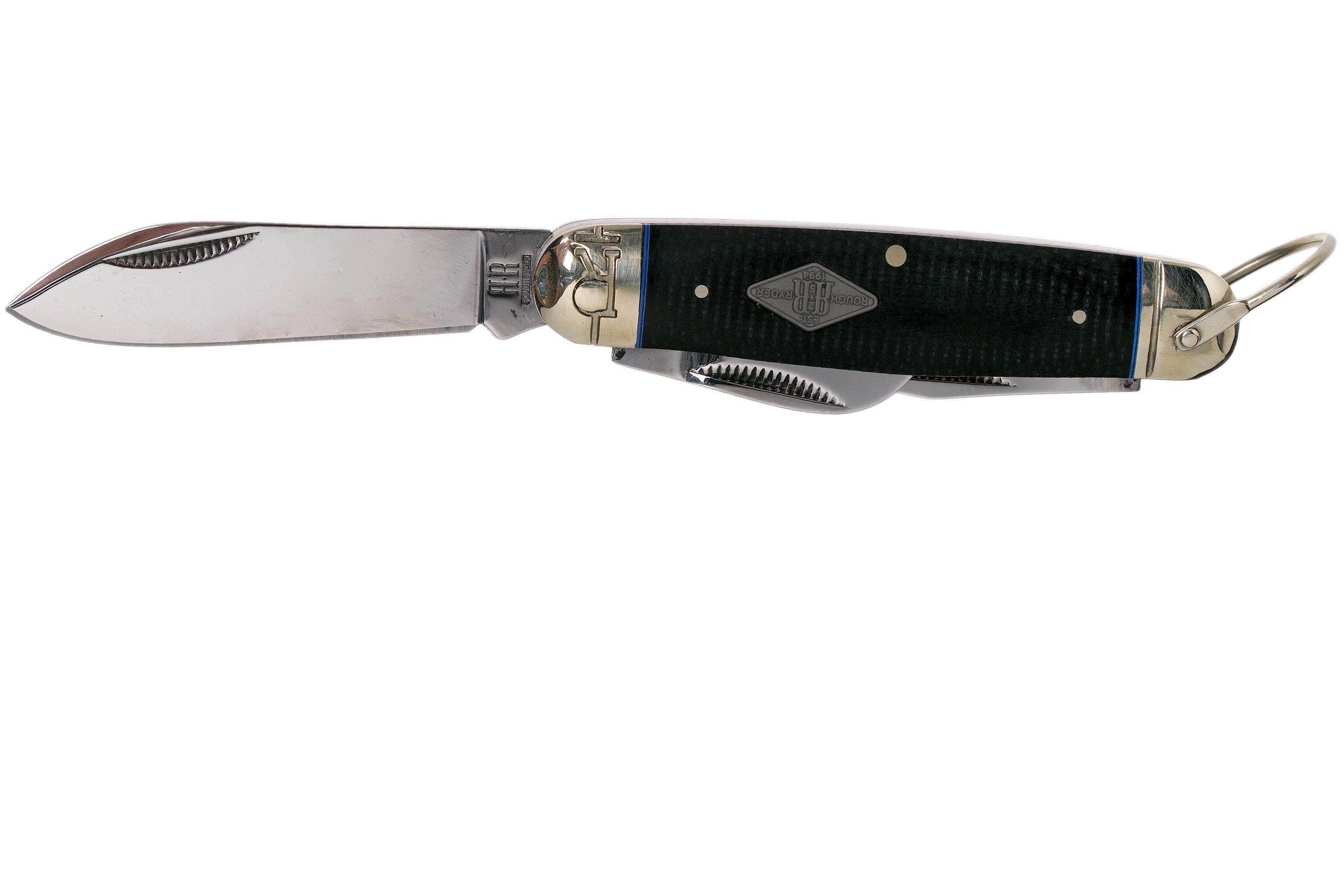 Rough Ryder Classic Carbon II Scout Knife RR2215 zakmes | Voordelig ...