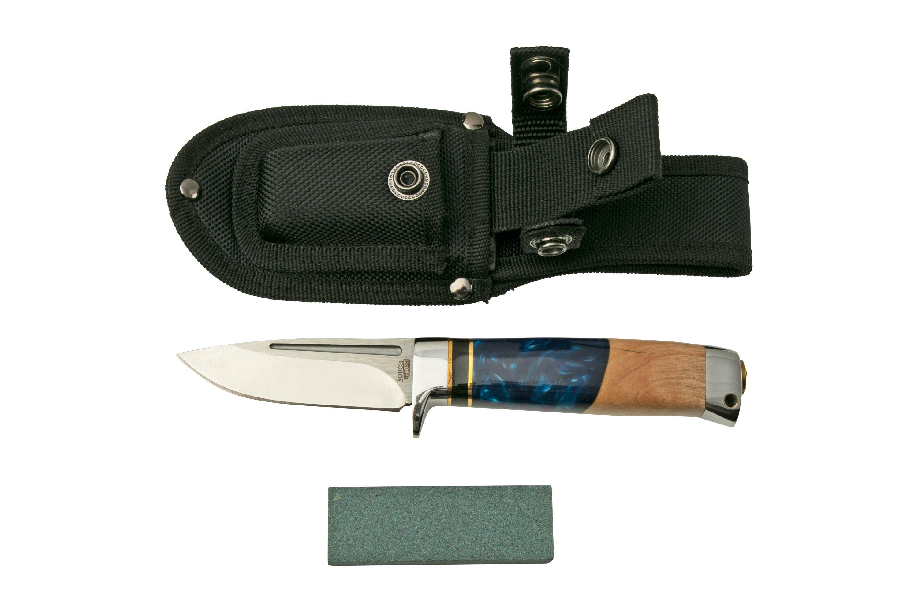 Rough Ryder Fixed Blade Resin & Wood, RR2239 fixed blade ...