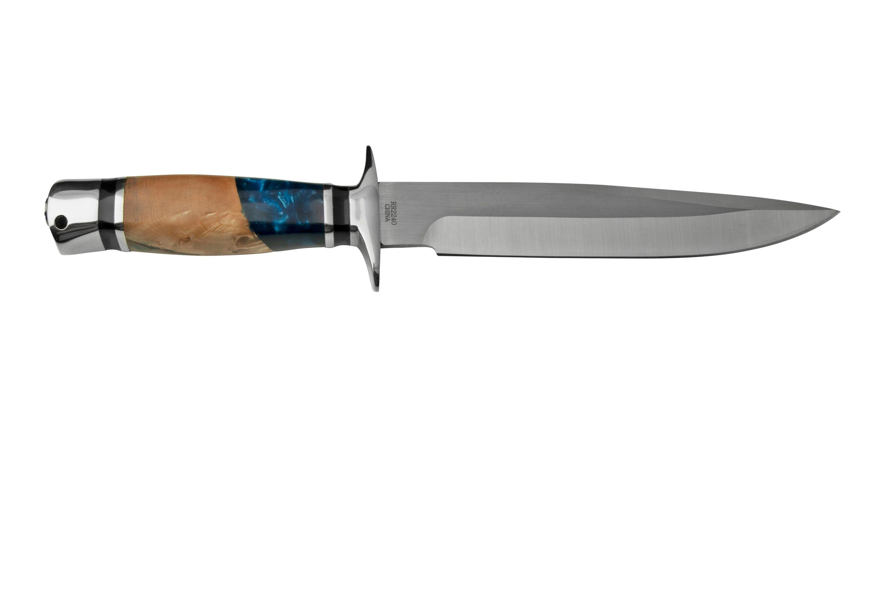 Rough Ryder Fixed Blade Resin & Wood, RR2240 fixed blade ...