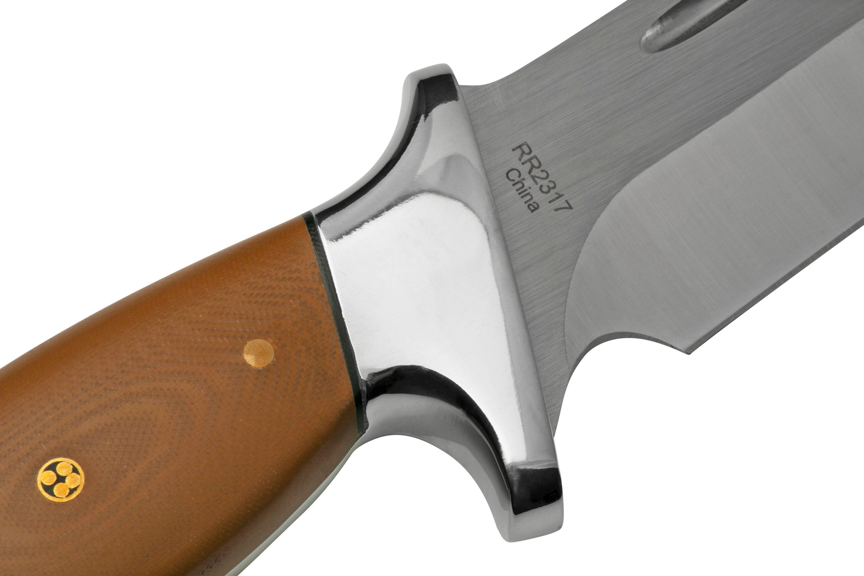 Rough Ryder Bowie Brown G10, RR2317 feststehendes Messer | Günstiger ...