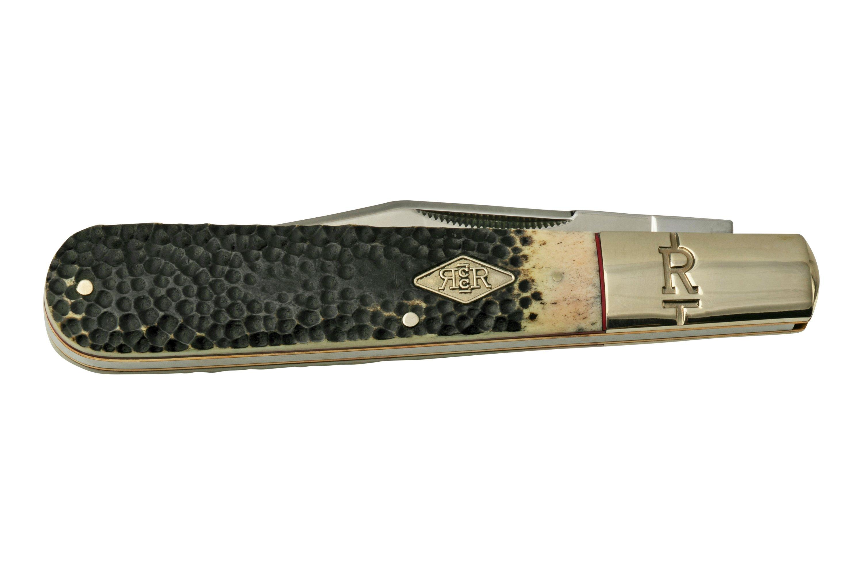 Rough Ryder Buckshot Bone Granddad Barlow, RR2318 canivete | Compras ...