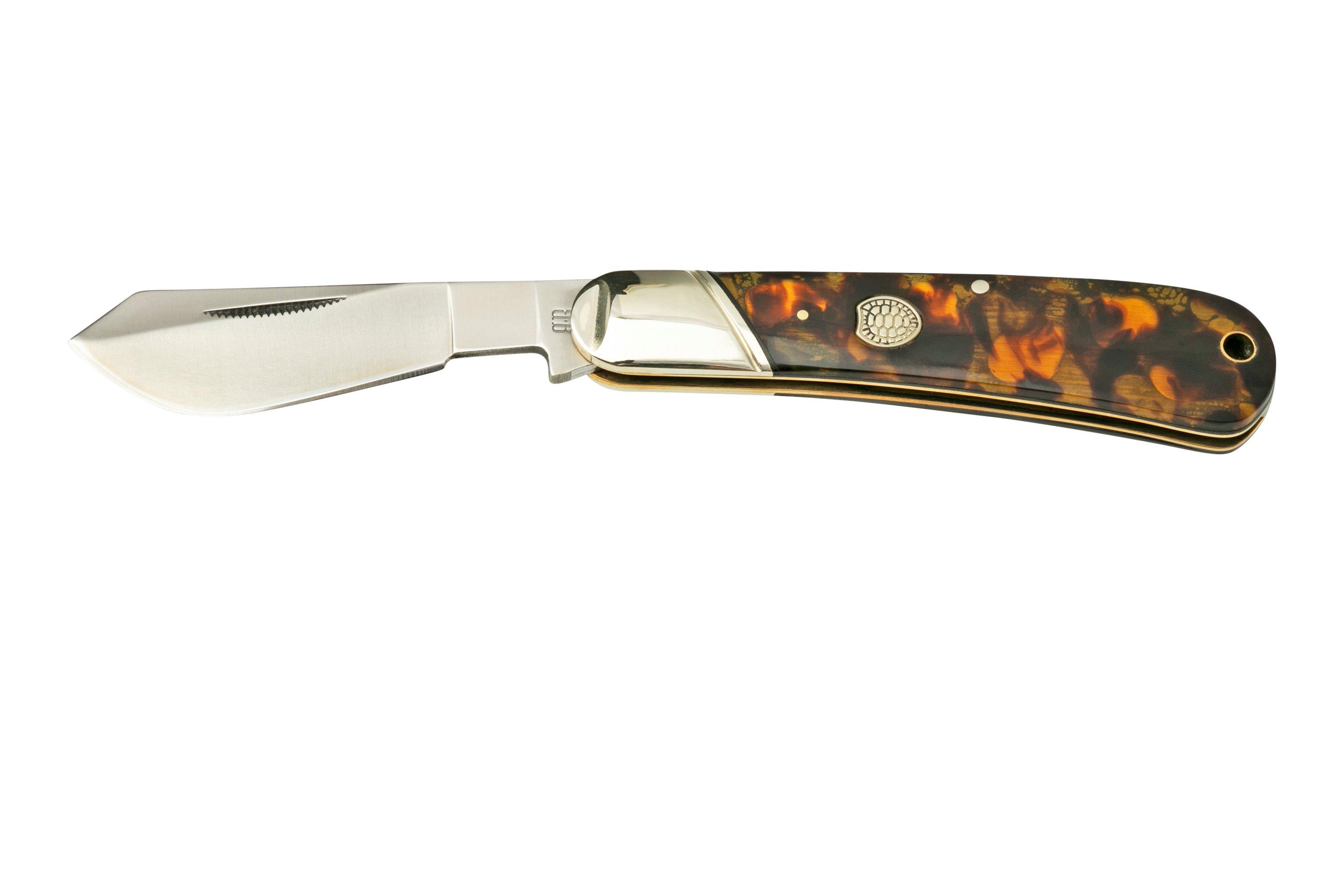 Rough Ryder Imitation Tortoise Cotton Sampler, RR2437 pocket knife ...