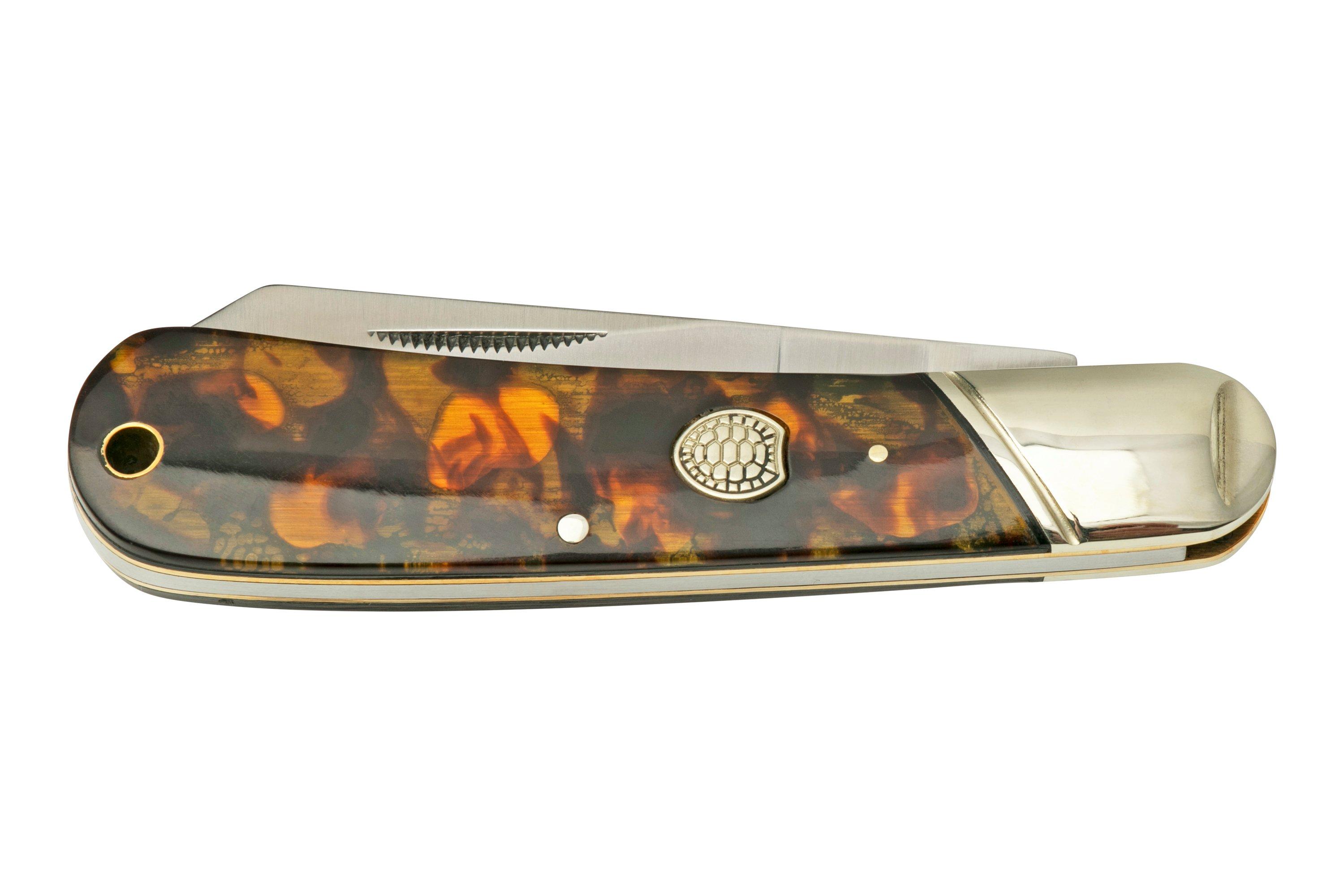 Rough Ryder Imitation Tortoise Cotton Sampler, RR2437 pocket knife ...