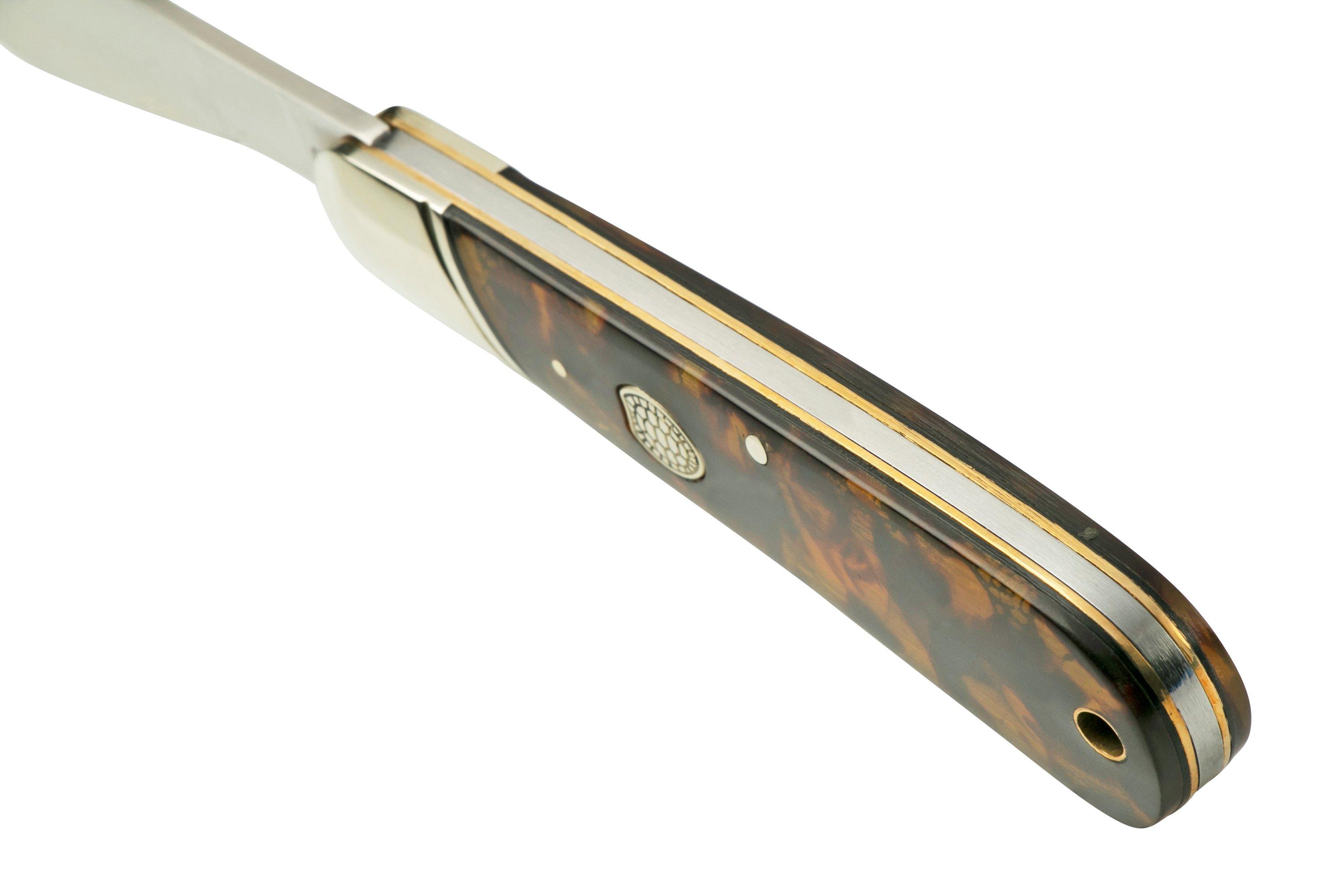 Rough Ryder Imitation Tortoise Cotton Sampler, RR2437 pocket knife ...