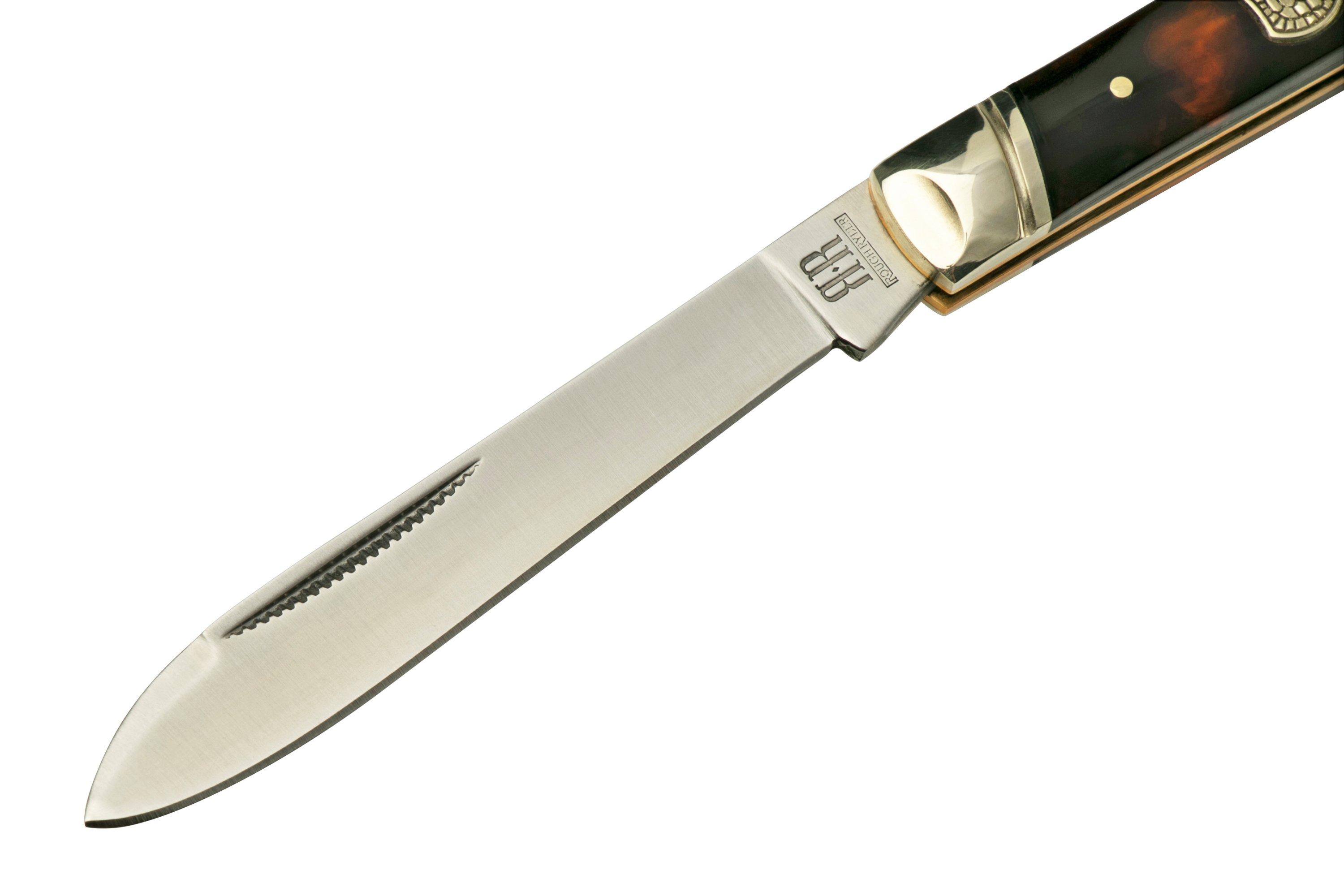 Rough Ryder Imitation Tortoise Doctor's Knife, RR2438 pocket knife ...