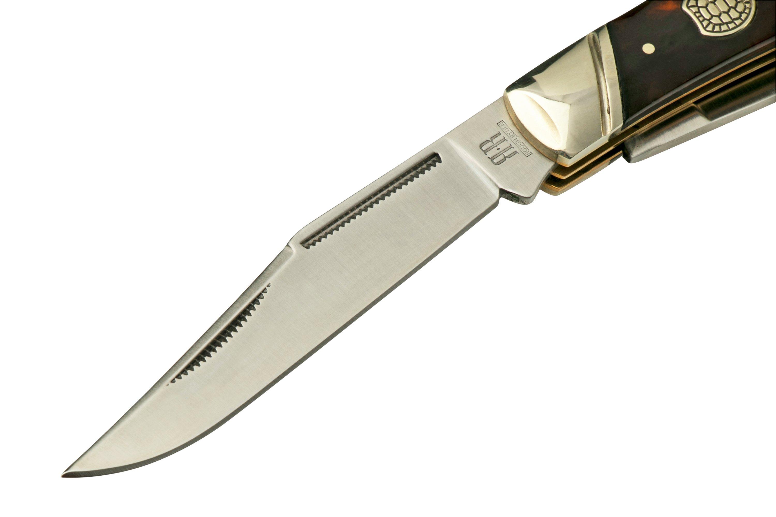 Rough Ryder Imitation Tortoise Trapper, RR2453 pocket knife ...